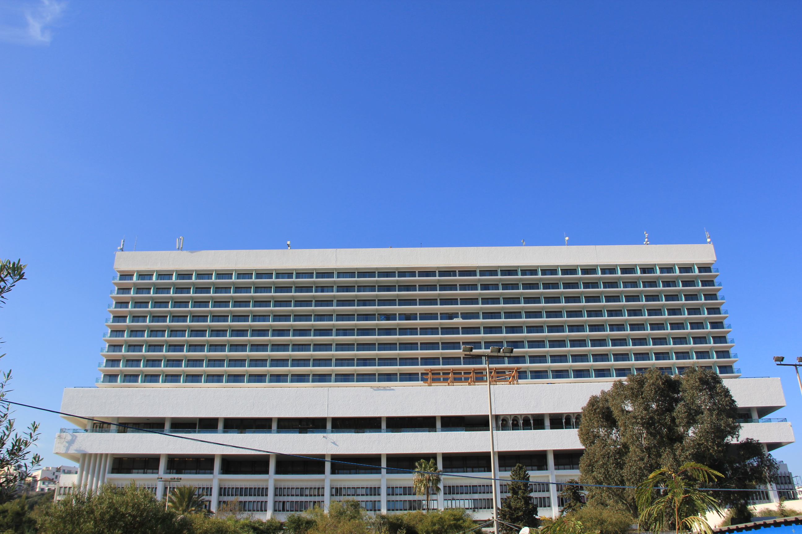 El-Aurassi Hotel by Pimeks Group - Architizer