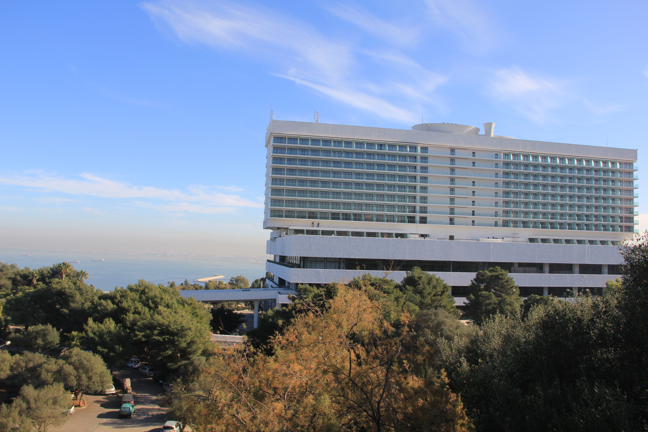 Idea 904598: El-Aurassi Hotel by Pimeks Group in Algeria - Architizer