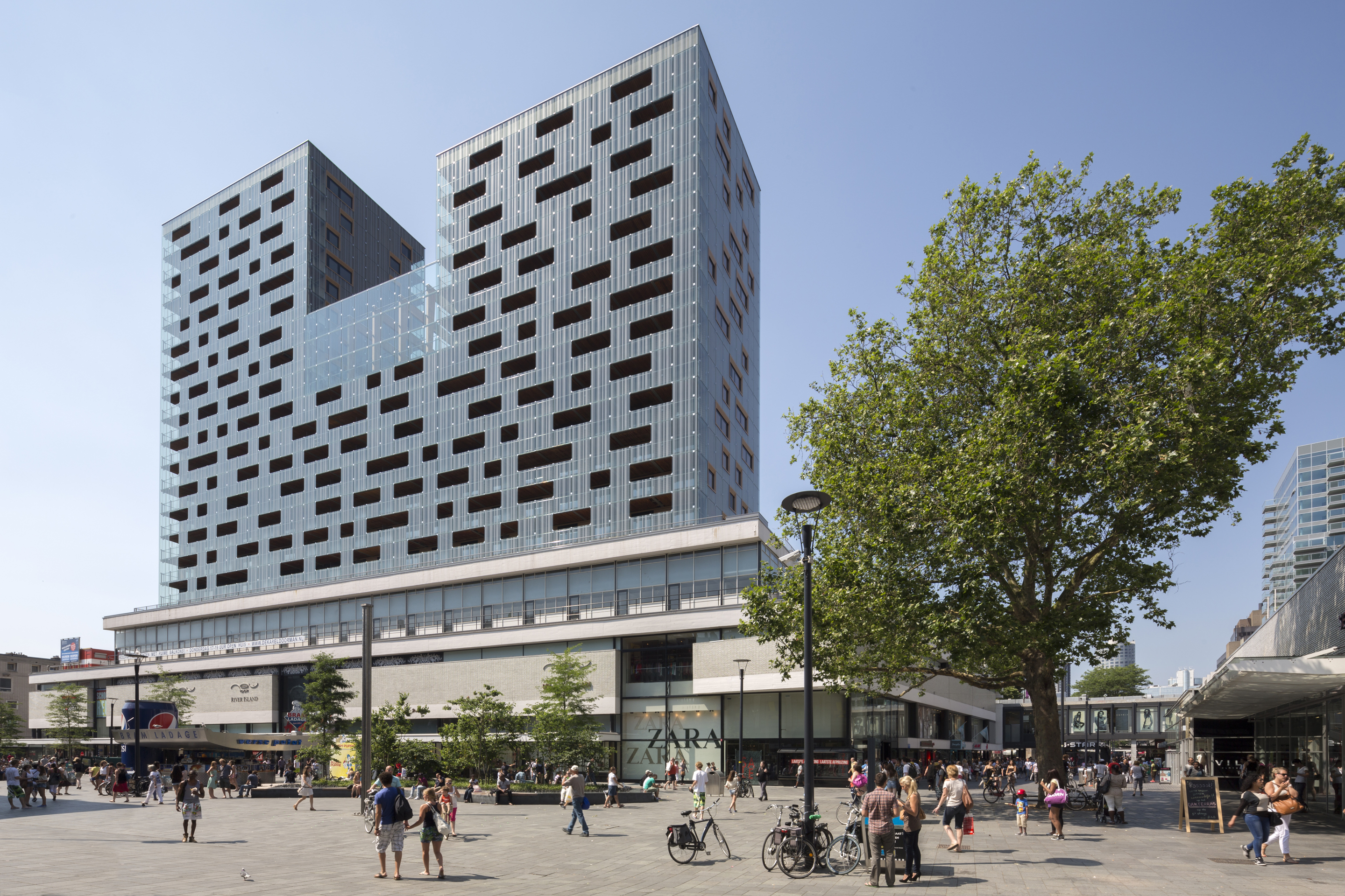 Office building Facet by Ibelings van Tilburg Architecten - Architizer