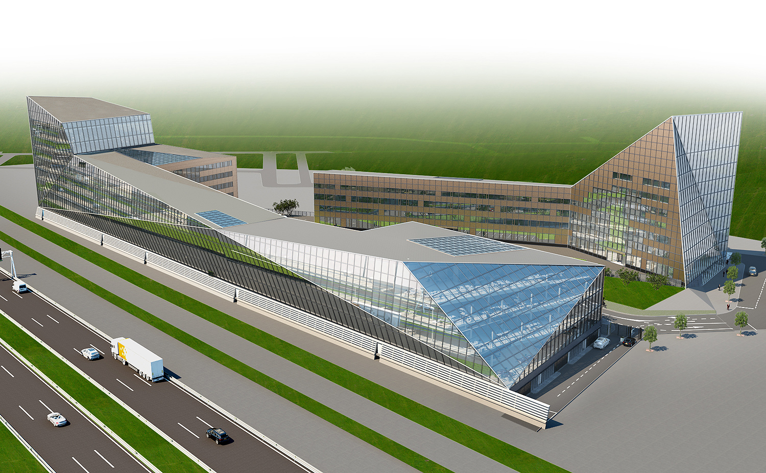 Office building Facet by Ibelings van Tilburg Architecten - Architizer