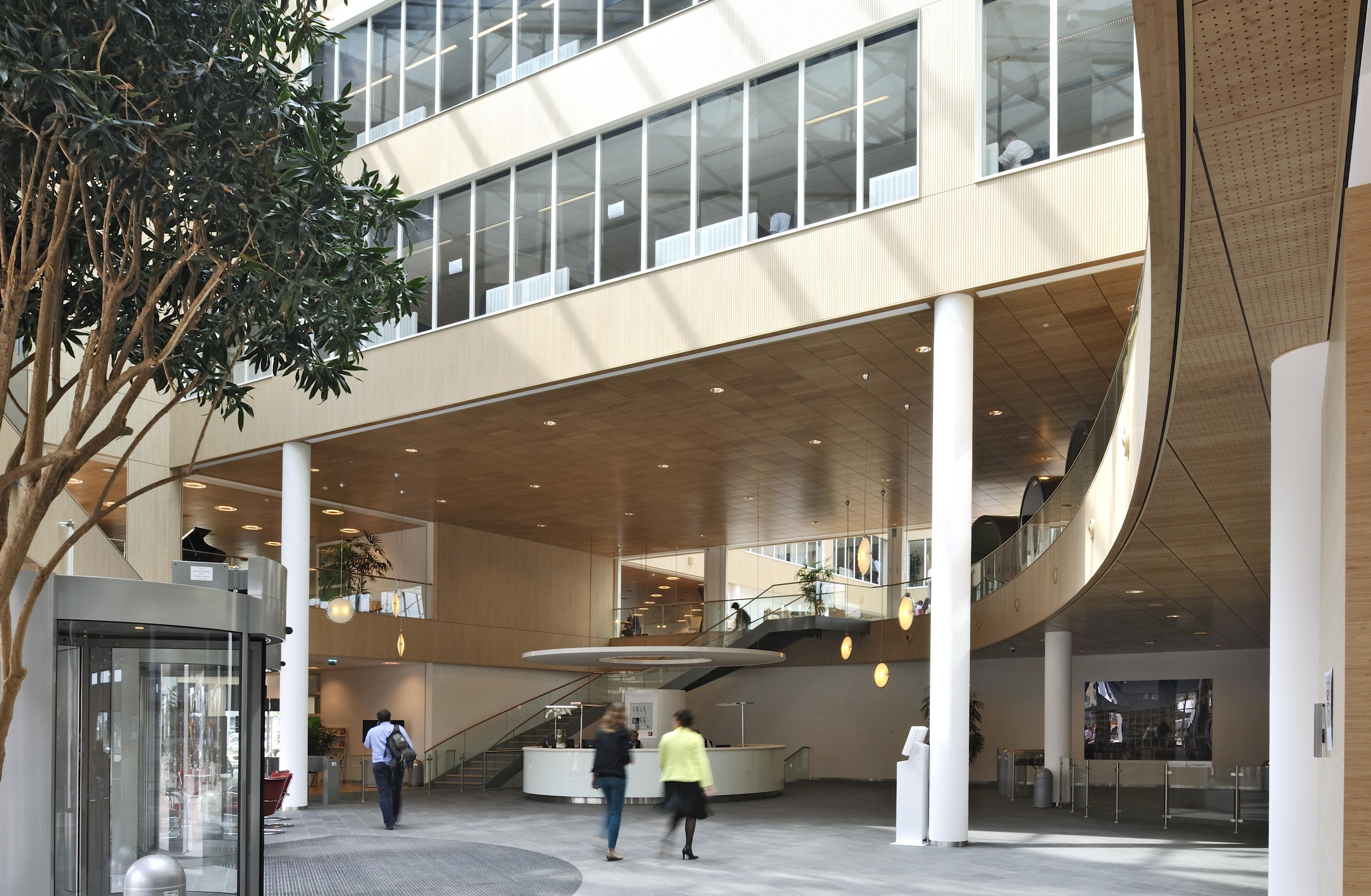 Head Office Capgemini by Ibelings van Tilburg Architecten - Architizer