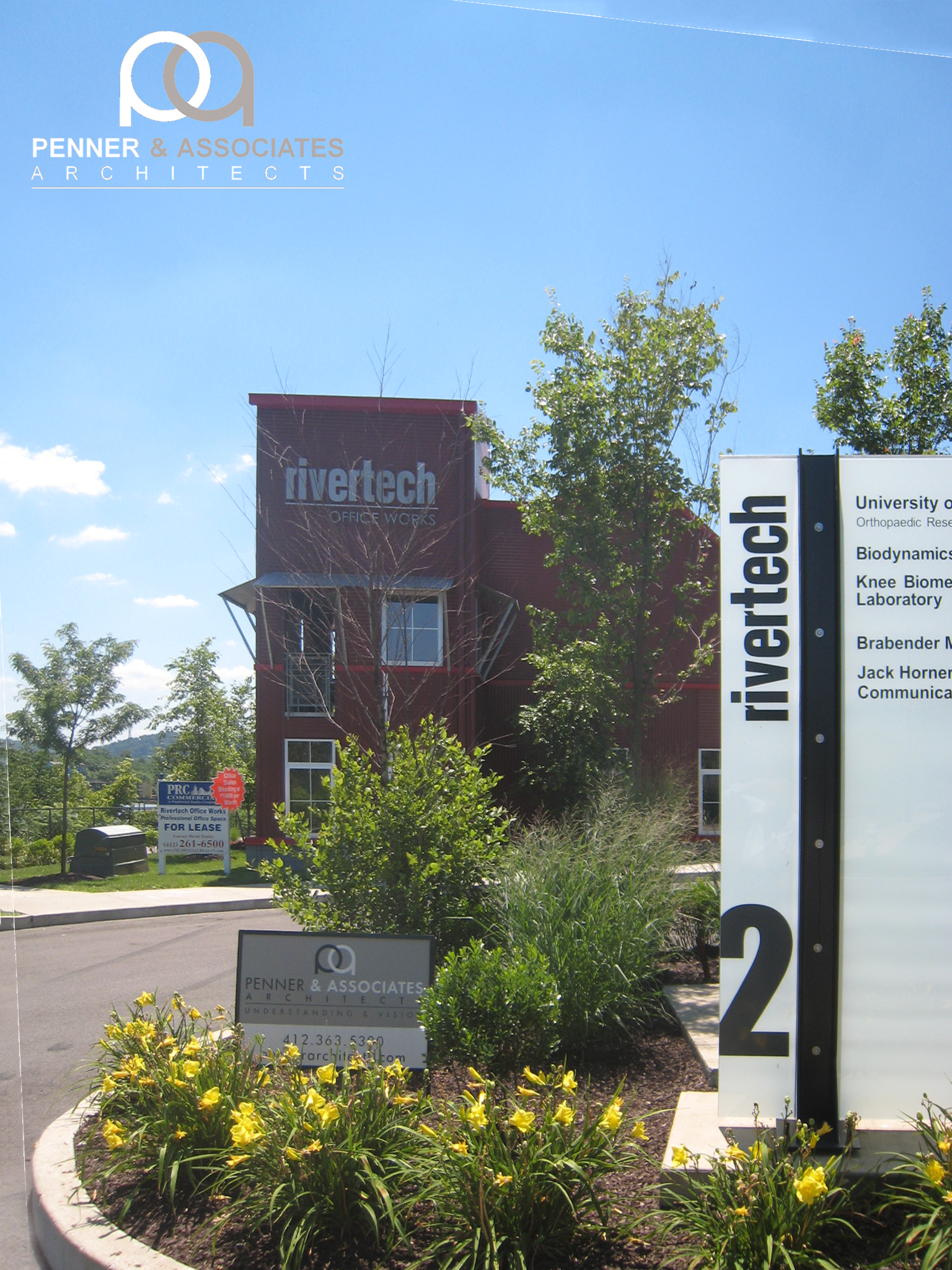 Rivertech Office Works by Penner & Associates Architects - Architizer