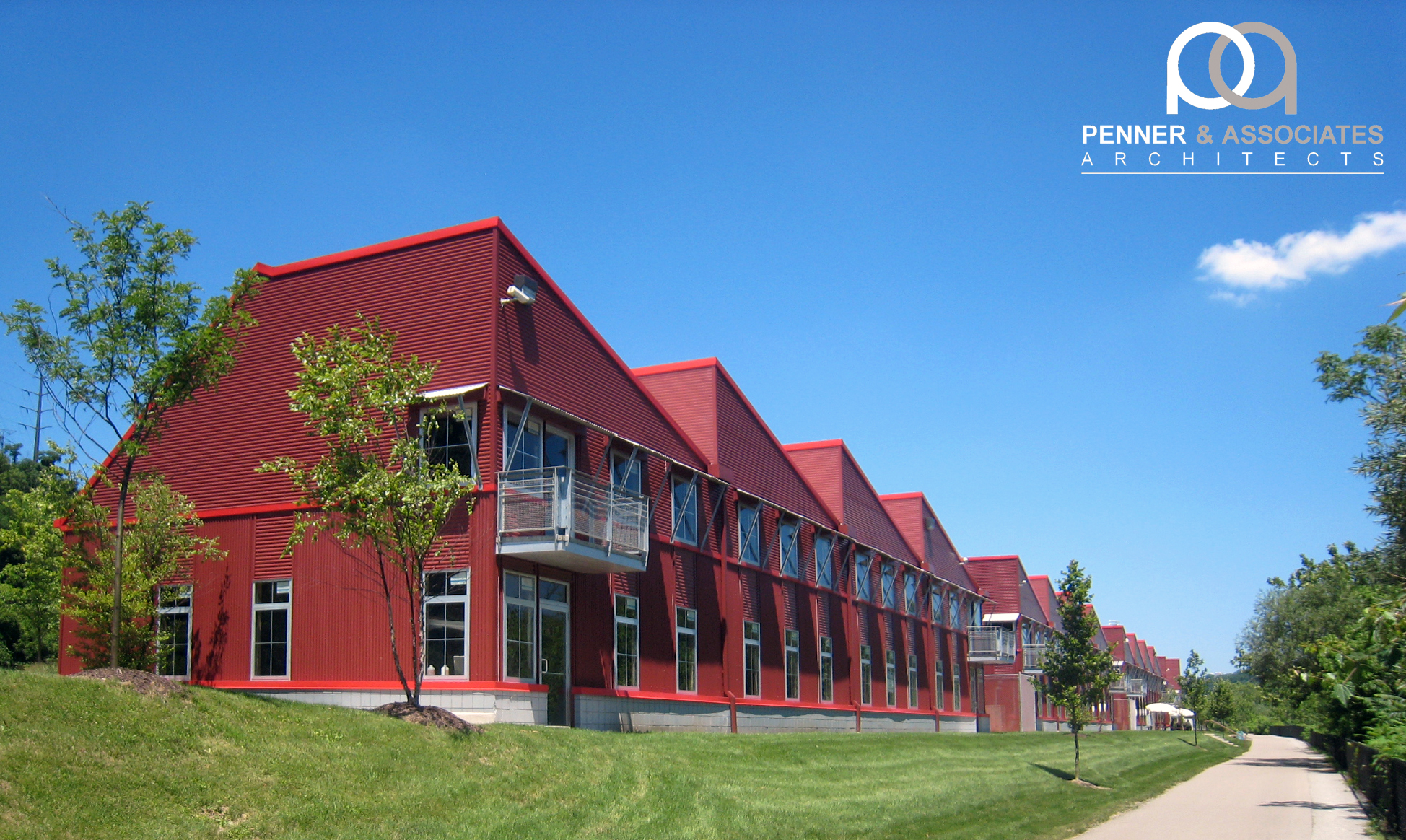 Rivertech Office Works by Penner & Associates Architects - Architizer