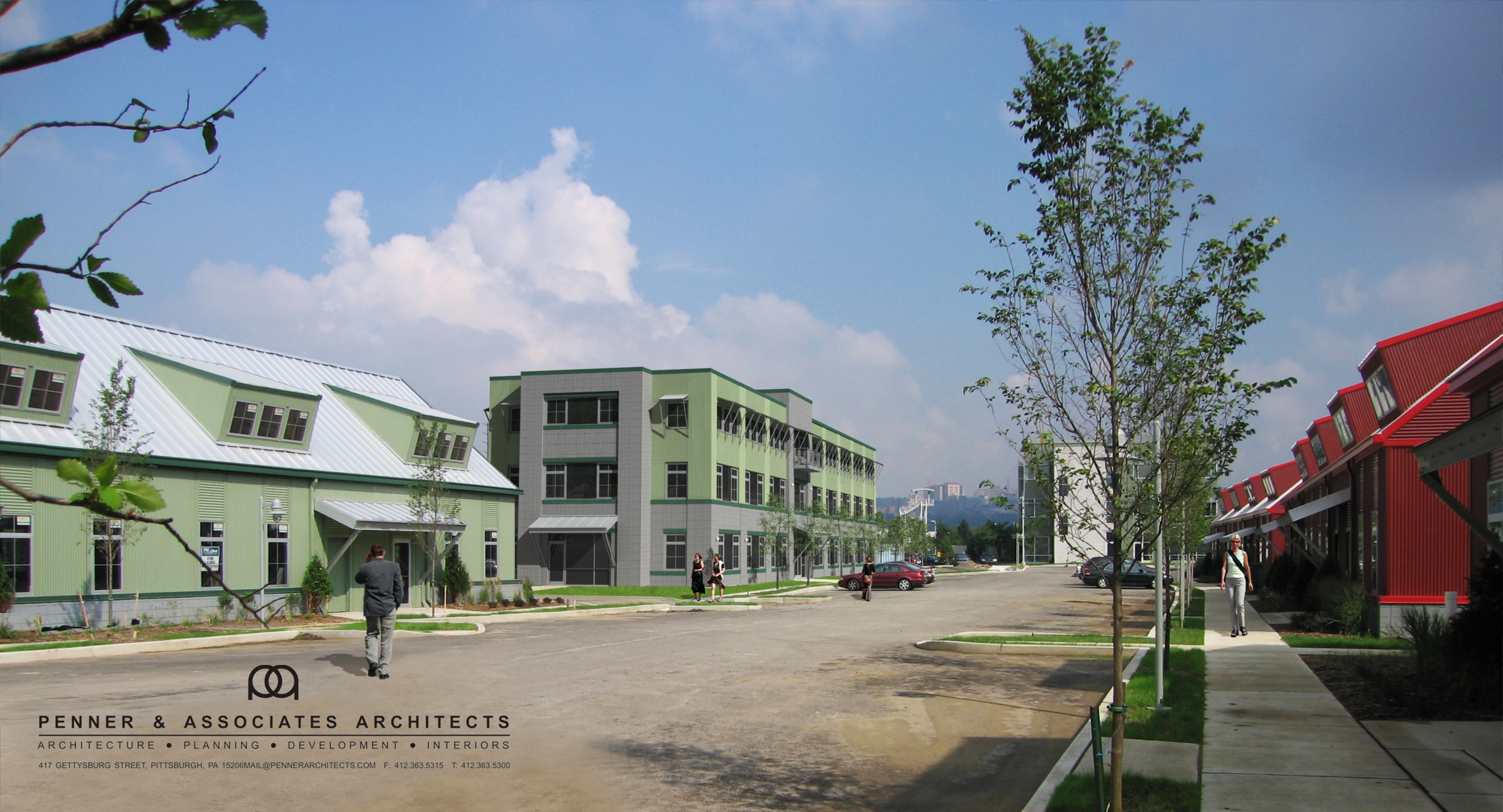 Idea 905003: Rivertech - Building 7 by Penner & Associates Architects ...