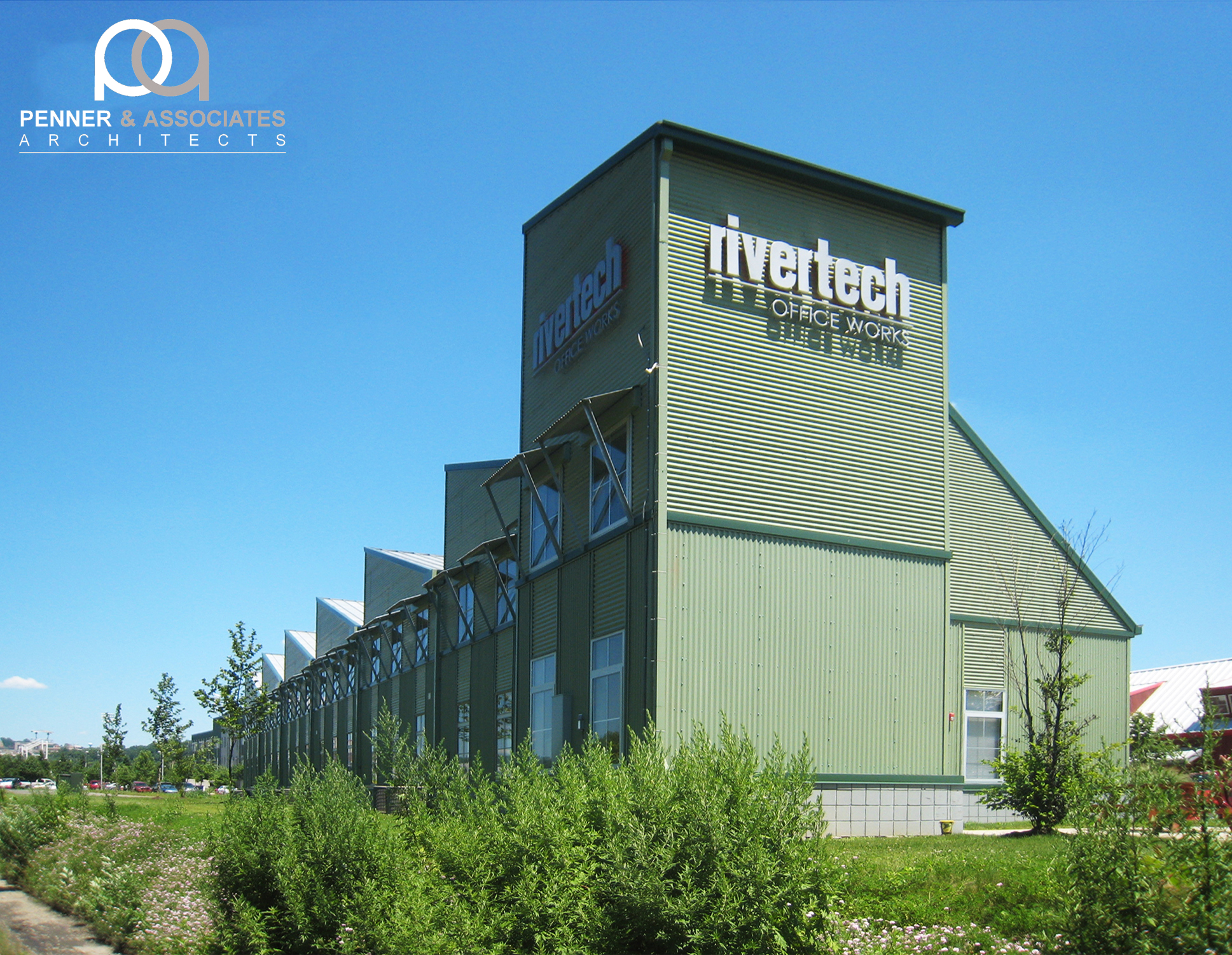 Rivertech Office Works by Penner & Associates Architects - Architizer