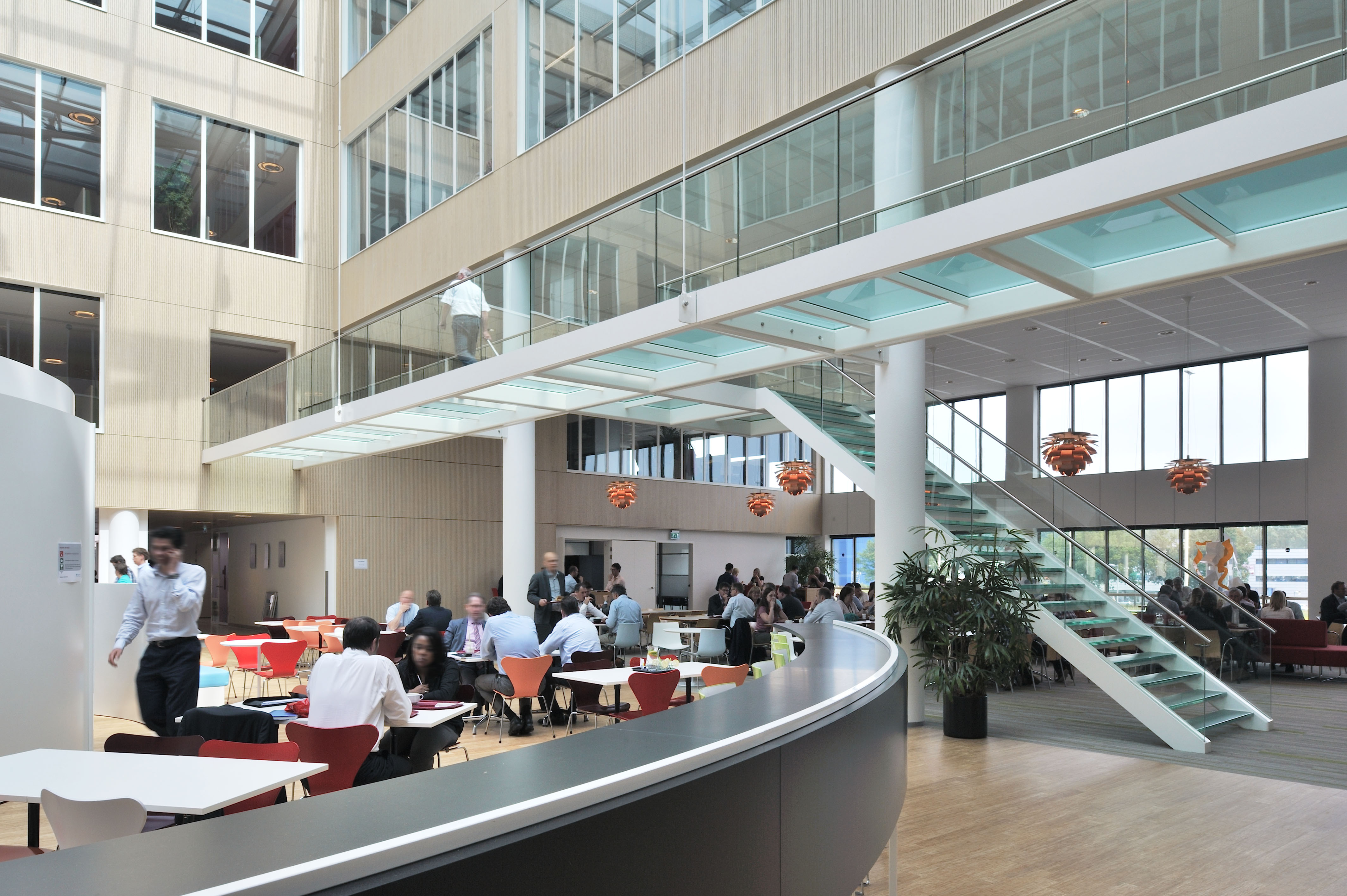 Head Office Capgemini by Ibelings van Tilburg Architecten - Architizer