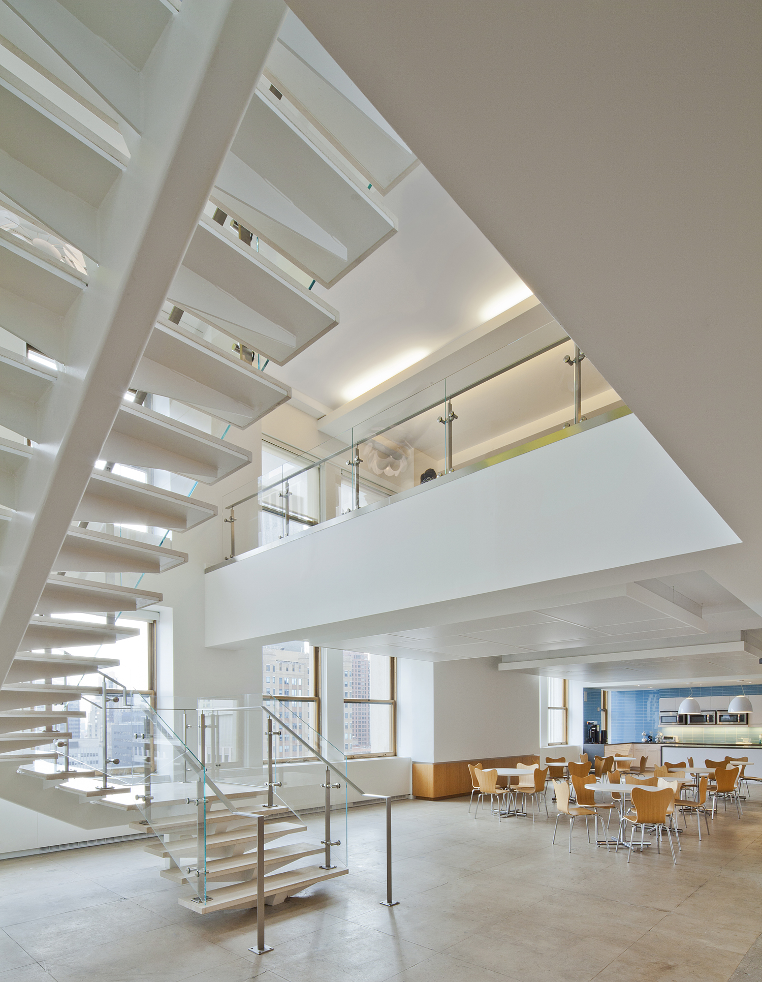 XO GROUP – HEADQUARTER OFFICE by TEK Architects, PC - Architizer