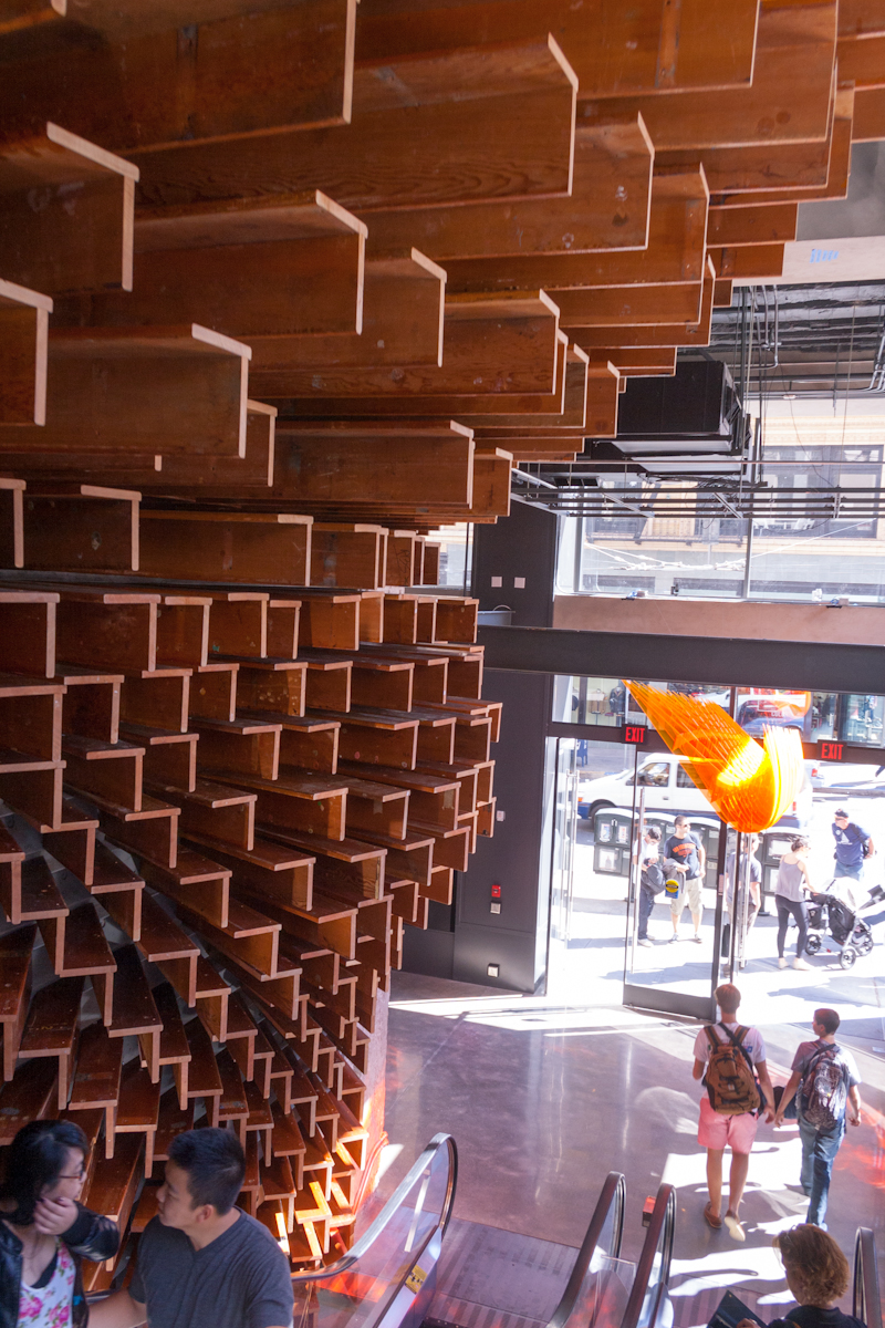 Nike Flagship San Francisco by FreelandBuck - Architizer