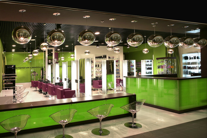 "Persona" Beauty Salon by Yana Veselova Design Studio - Architizer