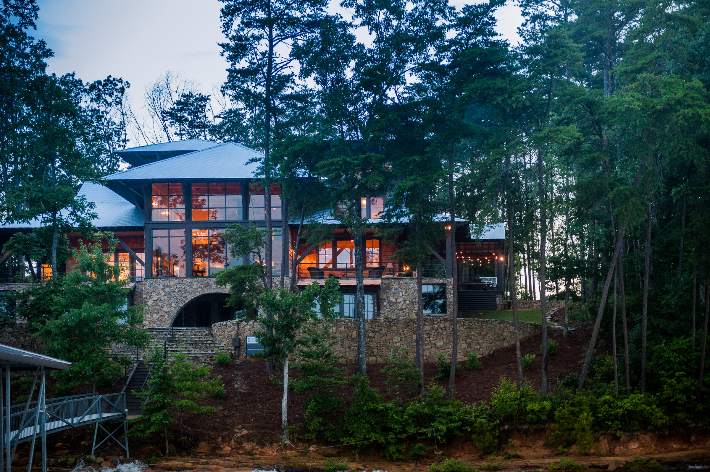 Old Brook - Private Residence by Christopher Architecture and Interiors ...