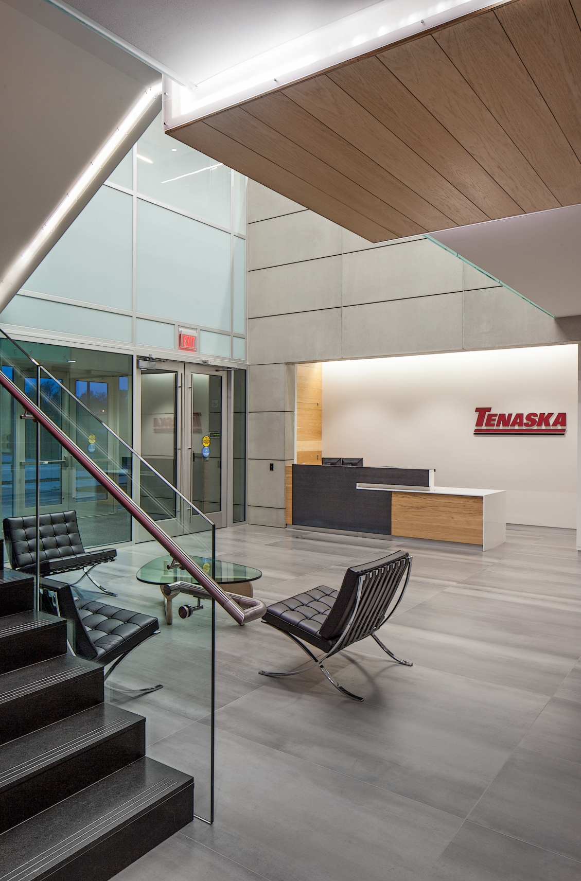 TENASKA Corporate Headquarters by TACKarchitects - Architizer