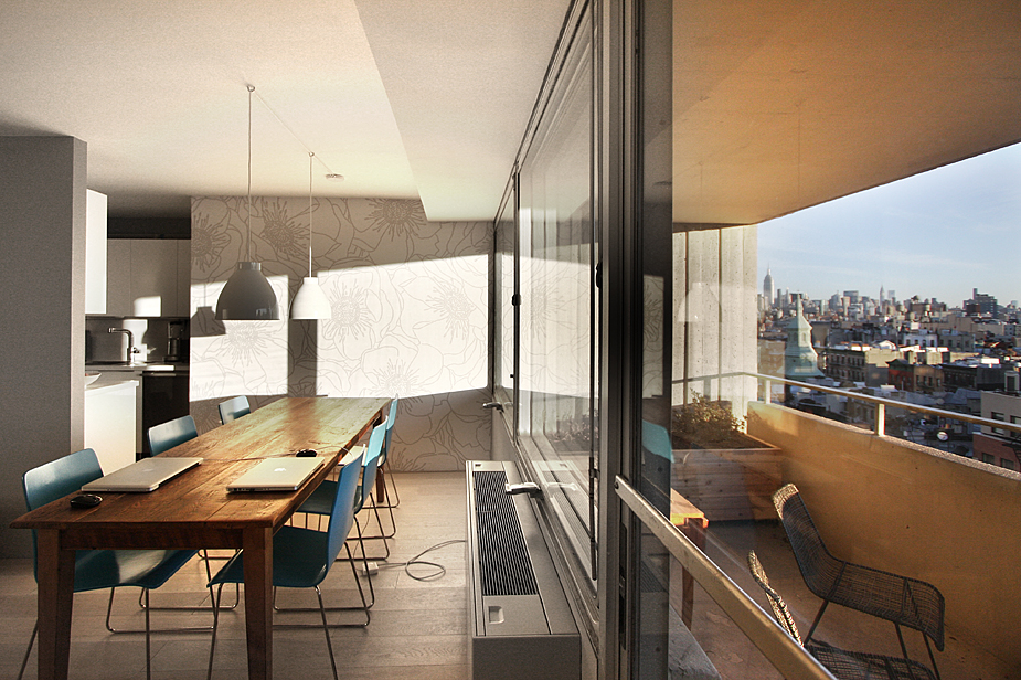 Chatham Tower Residence by Rice+Lipka Architects - Architizer