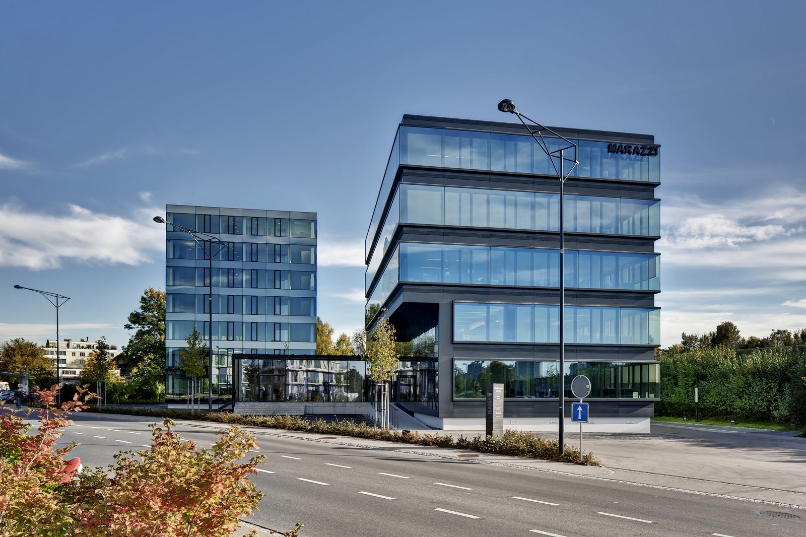 3M Headquarter EMEA by Marazzi+Paul Architecture ltd - Architizer