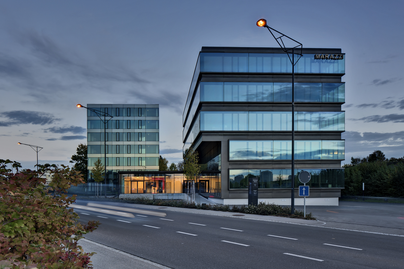 Privera Headquarters by Marazzi+Paul Architecture ltd - Architizer