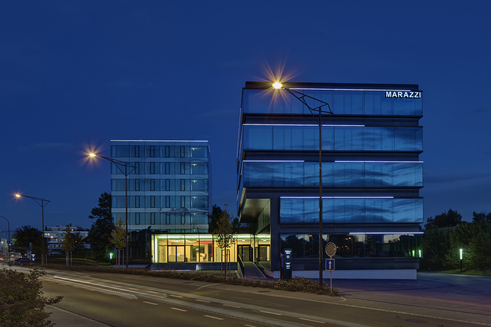 Privera Headquarters by Marazzi+Paul Architecture ltd - Architizer