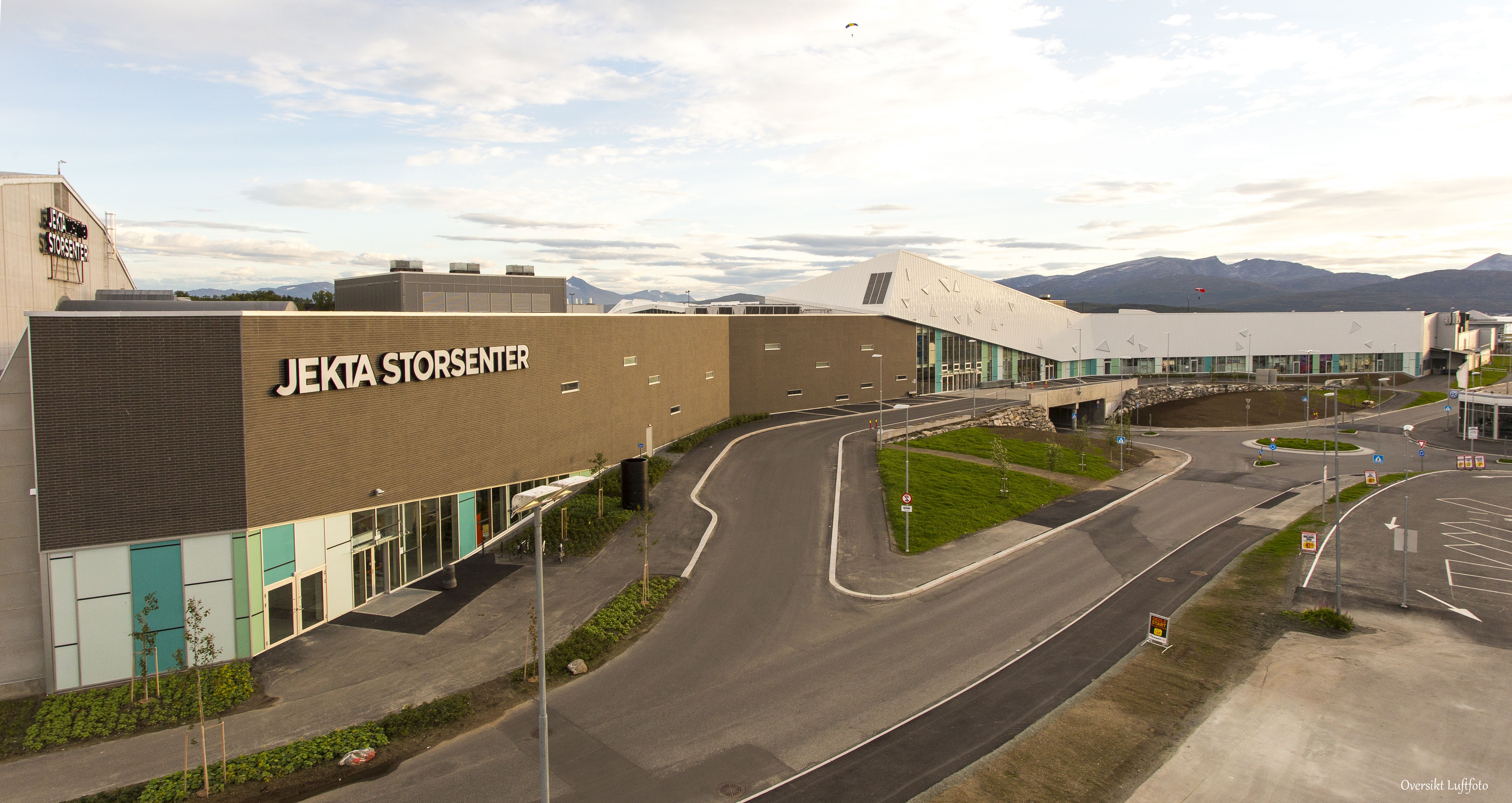 Jekta Storsenter by embark - Architizer
