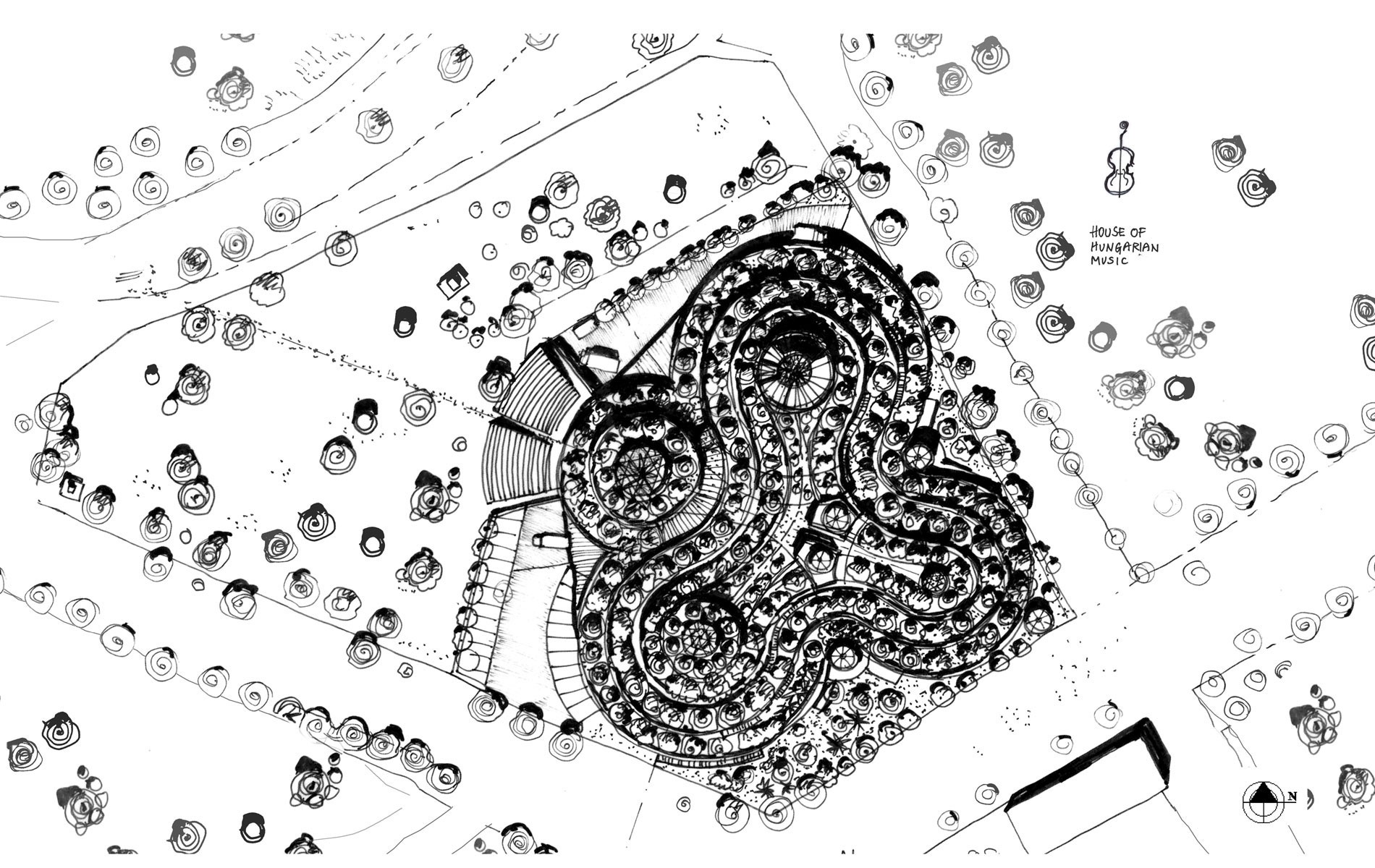 Les Espaces d'Abraxas by Ricardo Bofill Taller de Arquitectura - Architizer