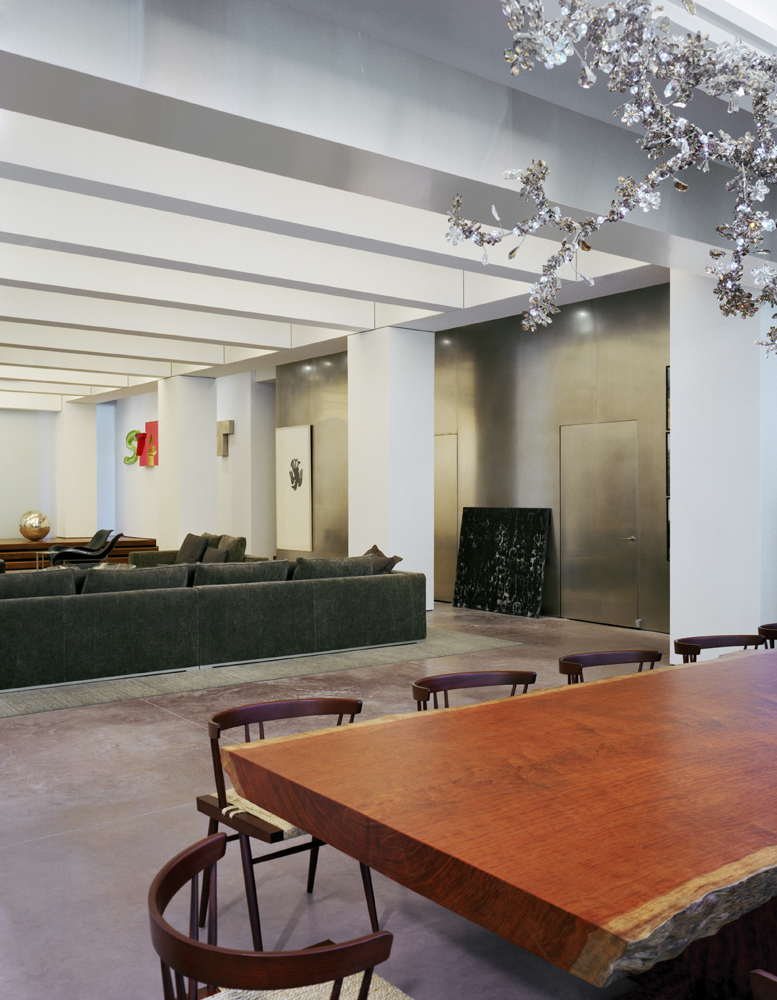 Chelsea Loft by Gabellini Sheppard Associates - Architizer