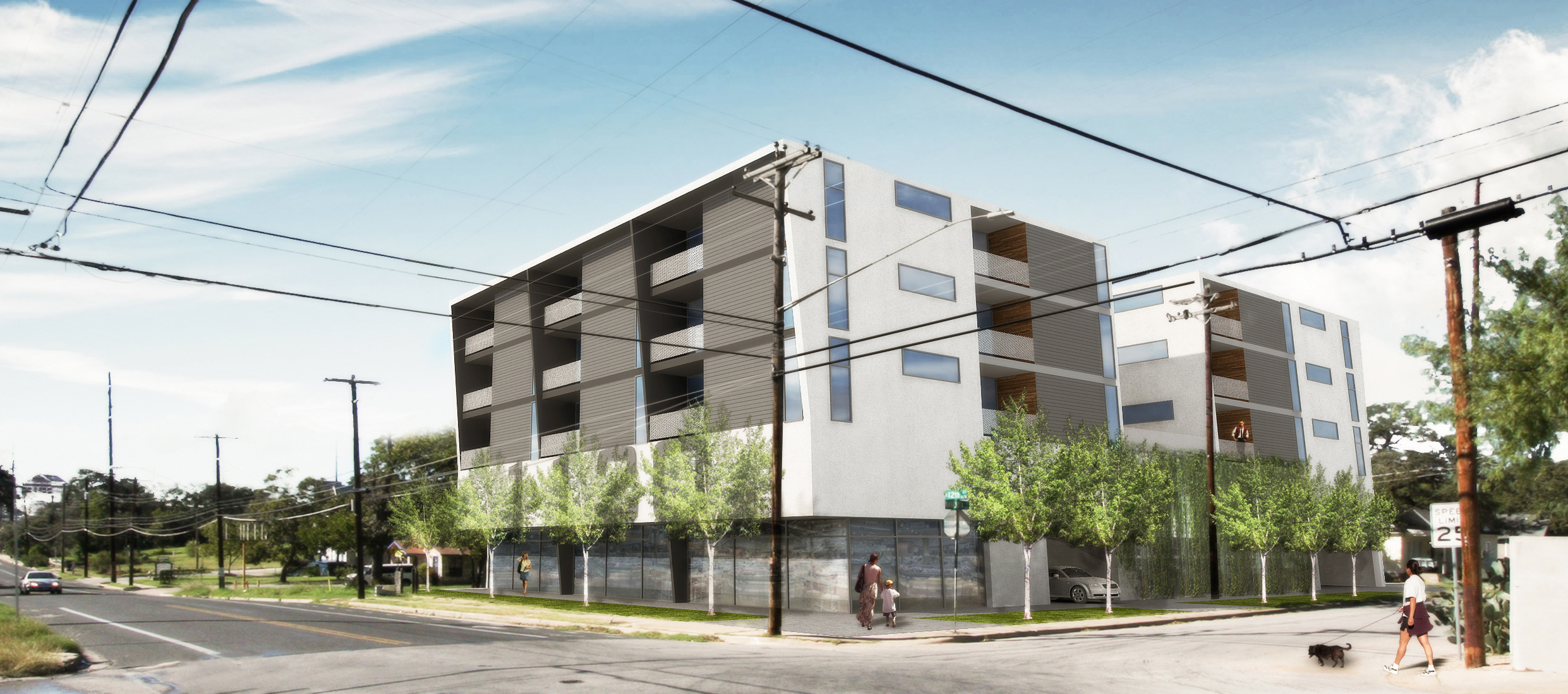 Multifamily Mixed Use by D+FORM - Architizer