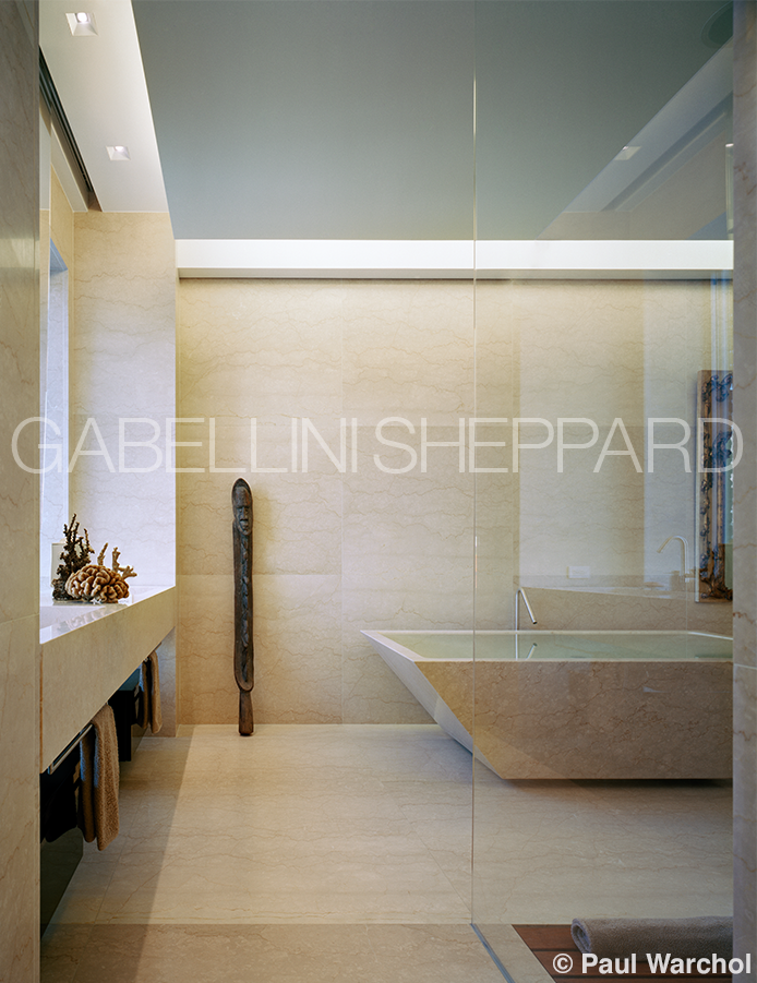 Chelsea Loft by Gabellini Sheppard Associates - Architizer