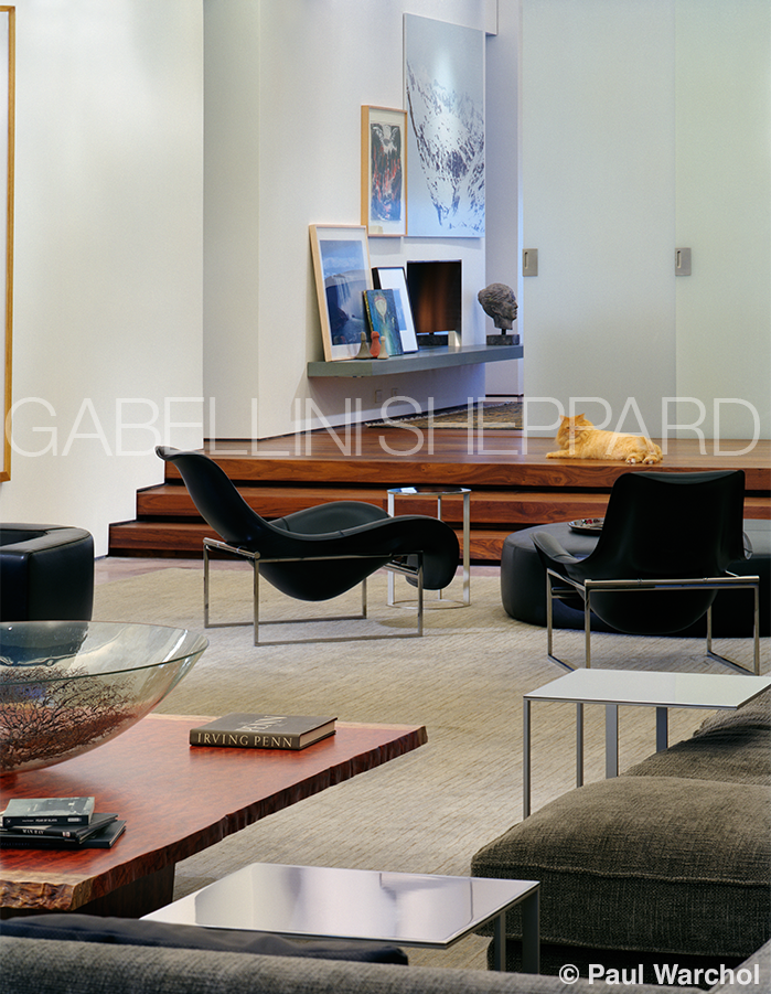 Chelsea Loft by Gabellini Sheppard Associates - Architizer