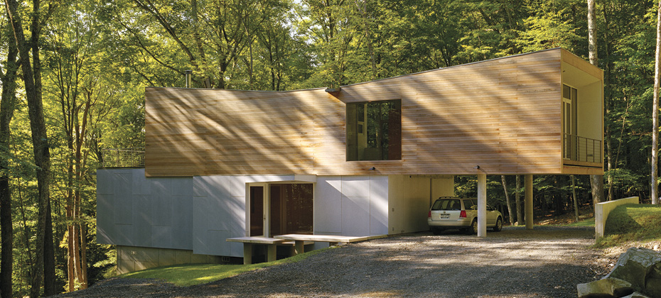 Catskills House by LEVENBETTS - Architizer