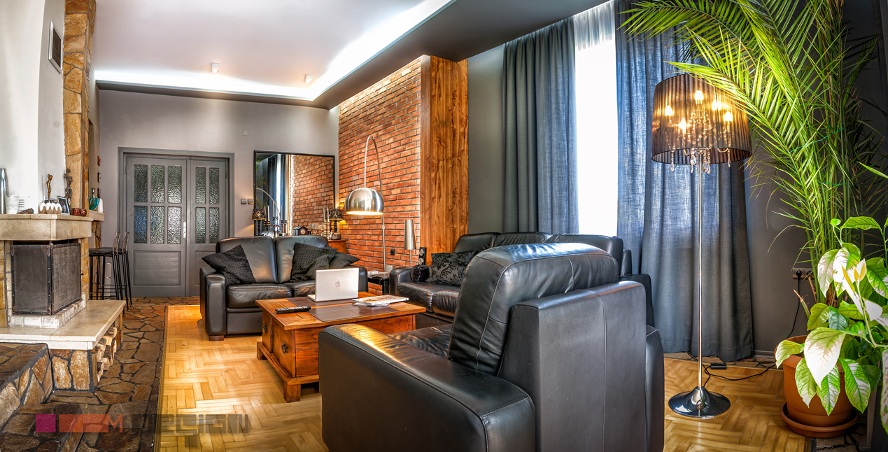 BIG L Interior design house by Mario Dimitrov by M&K DESIGN AB - Architizer