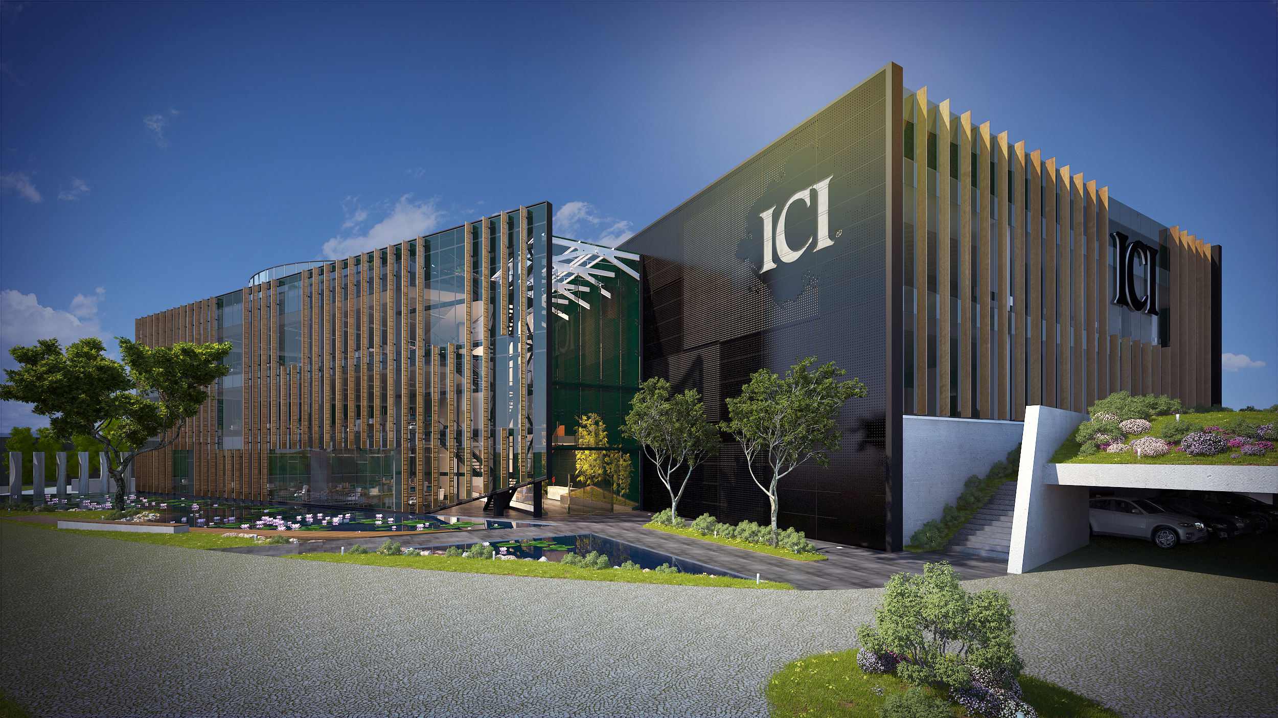 ICI Plant & Headquarters by Iglo Architects - Architizer