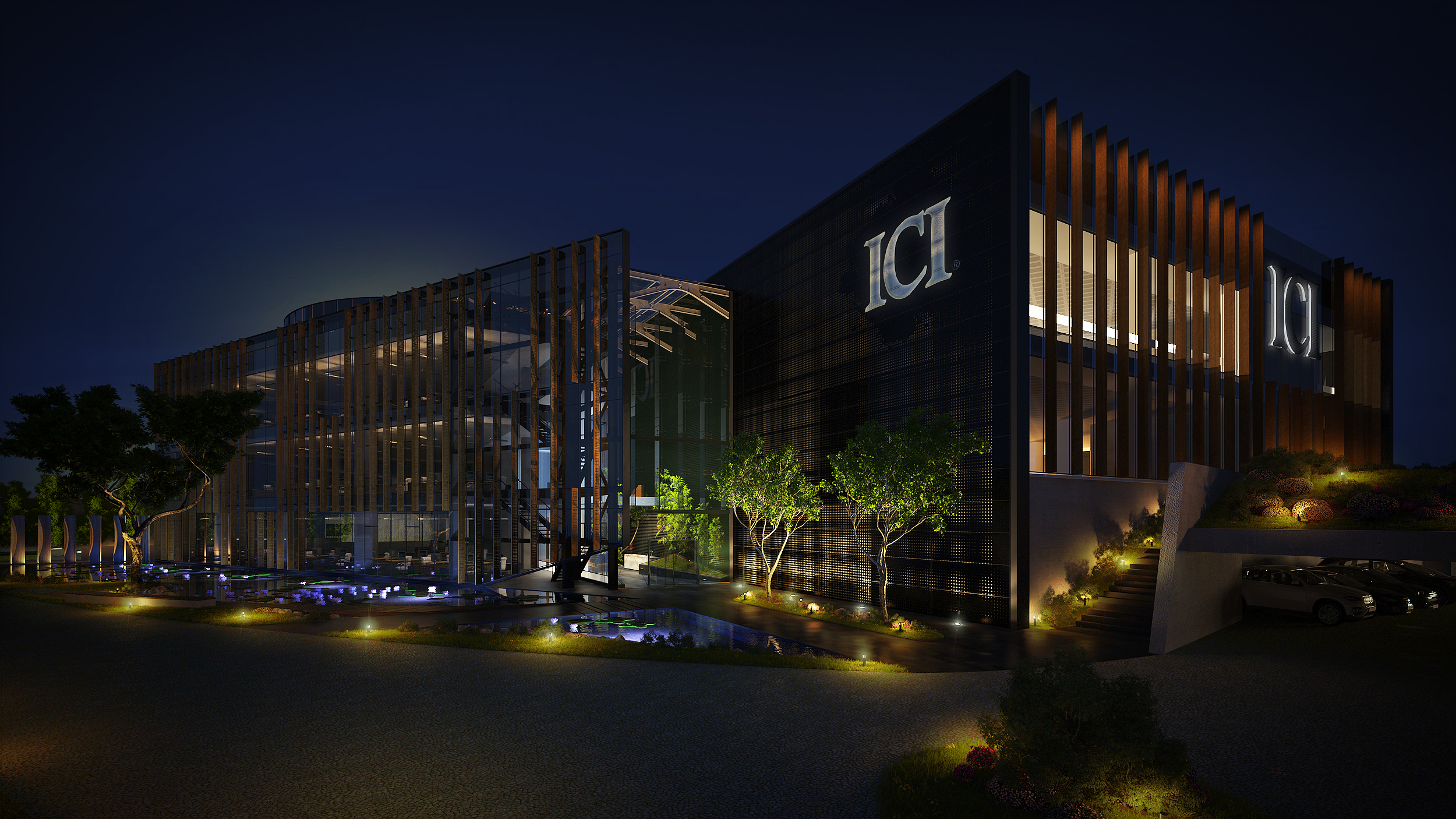 ICI Plant & Headquarters by Iglo Architects - Architizer