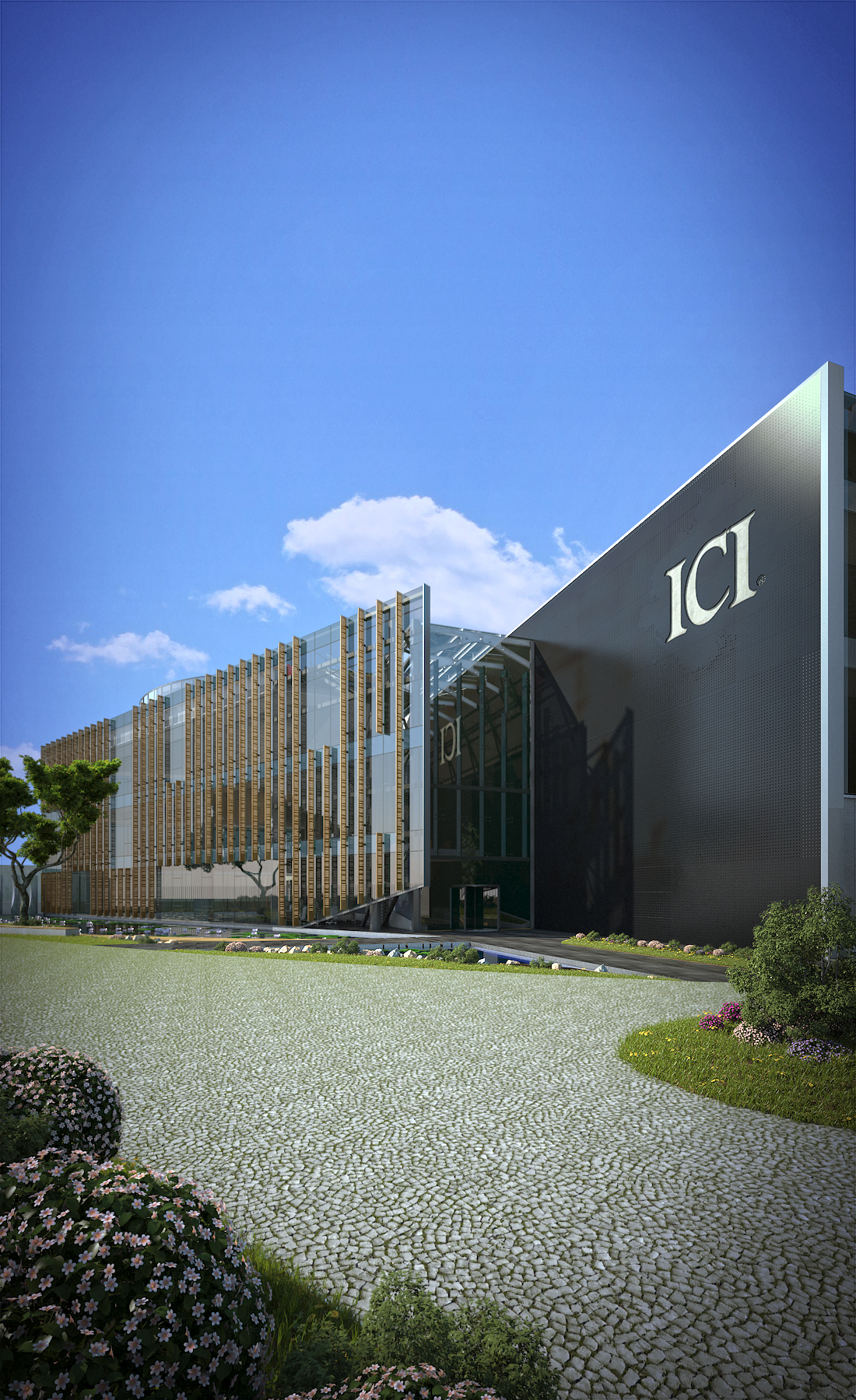 ICI Plant & Headquarters by Iglo Architects - Architizer