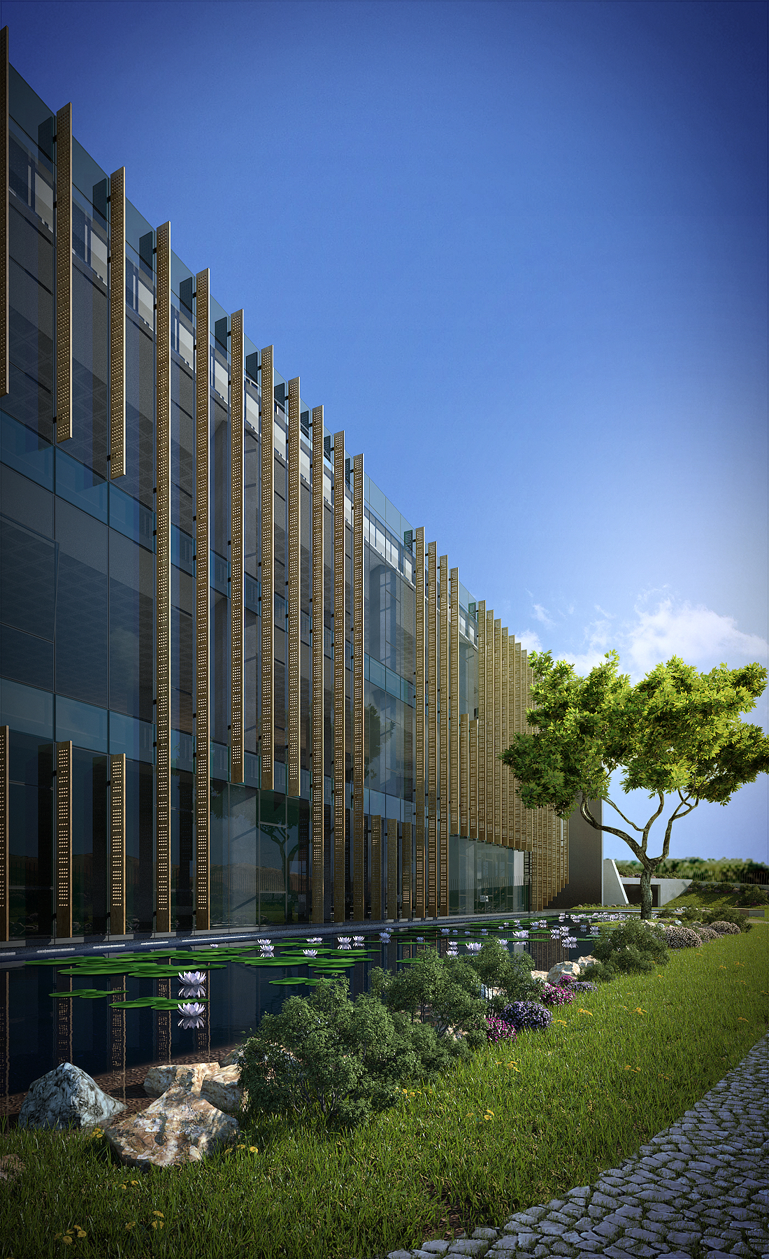 ICI Plant & Headquarters by Iglo Architects - Architizer