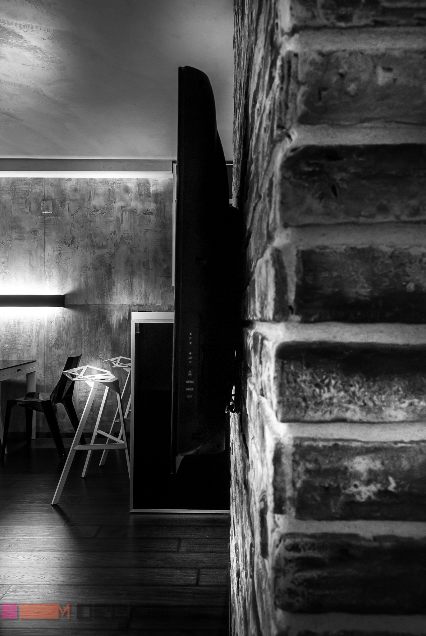 UNDERGROUND interior design apartment by Mario Dimitrov by M&K DESIGN ...