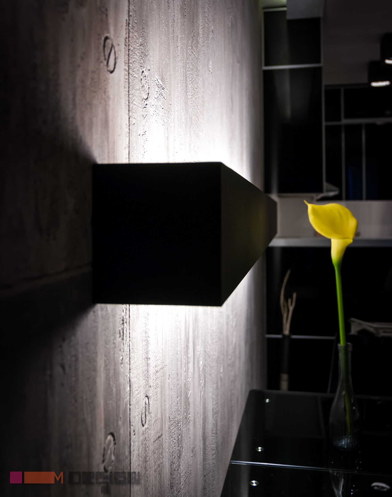 UNDERGROUND interior design apartment by Mario Dimitrov by M&K DESIGN ...