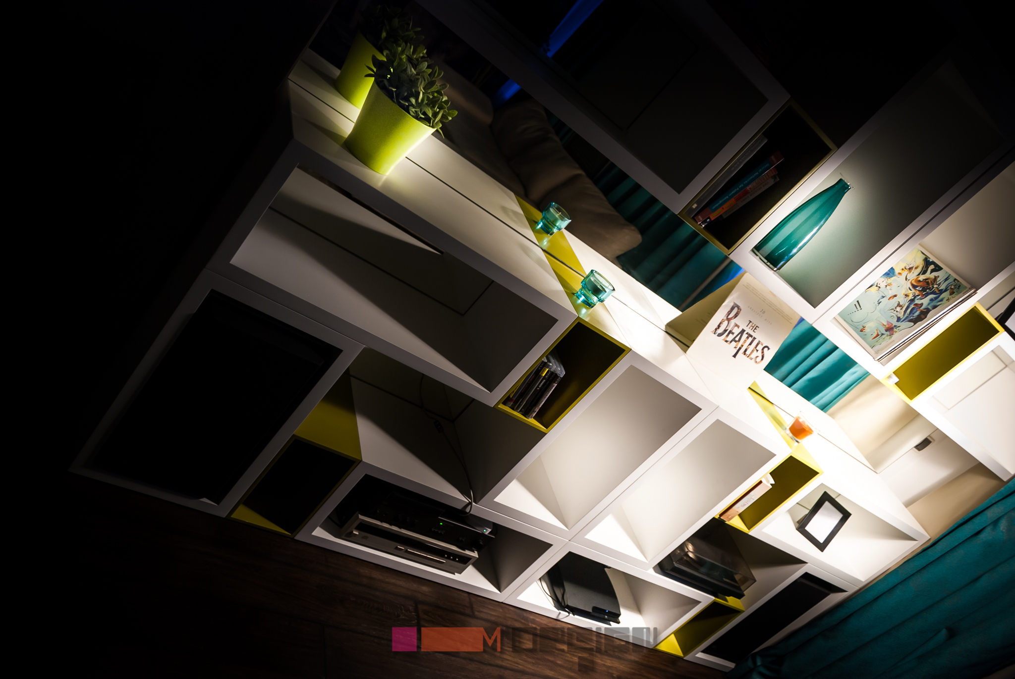 UNDERGROUND interior design apartment by Mario Dimitrov by M&K DESIGN ...