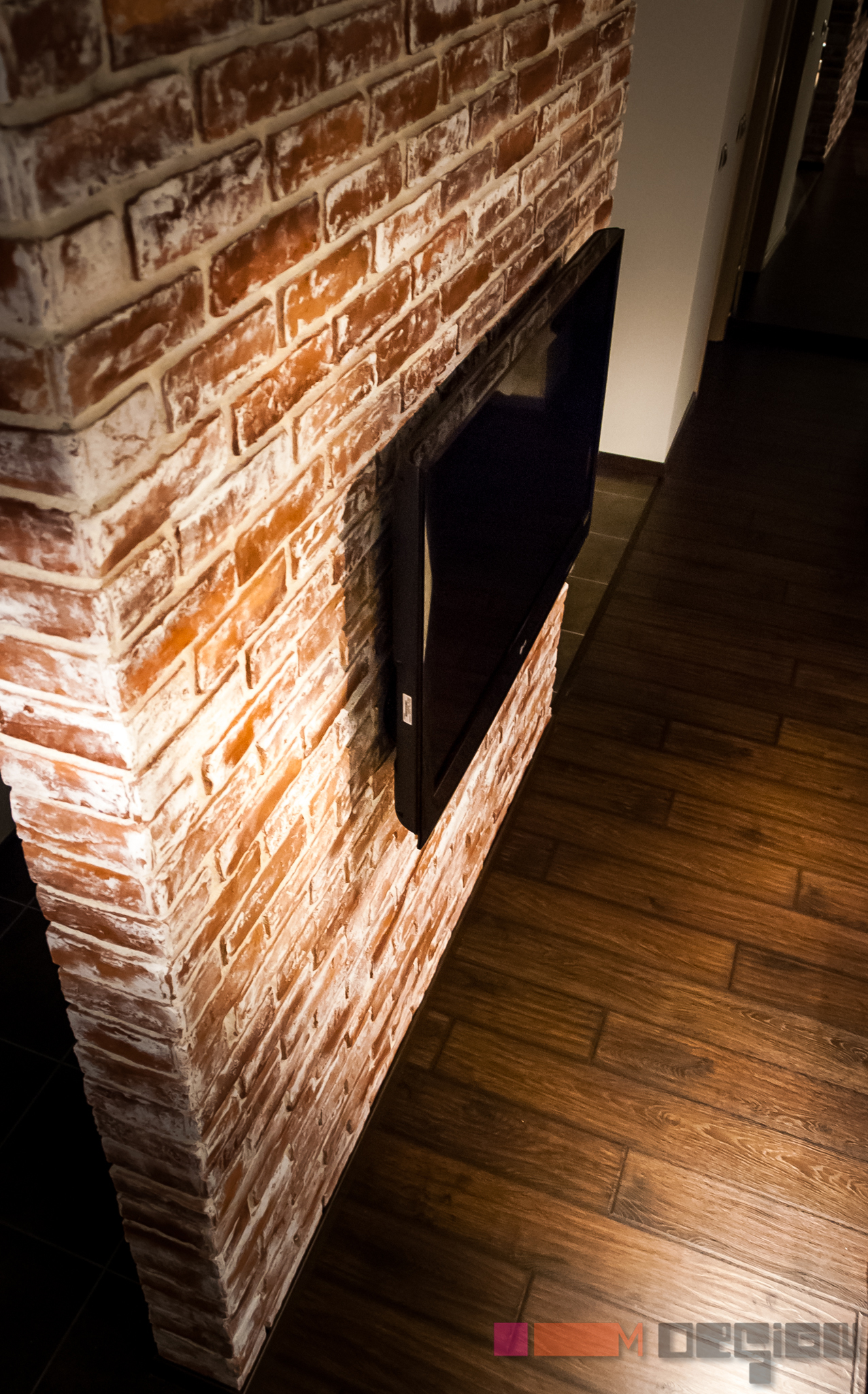 UNDERGROUND interior design apartment by Mario Dimitrov by M&K DESIGN ...