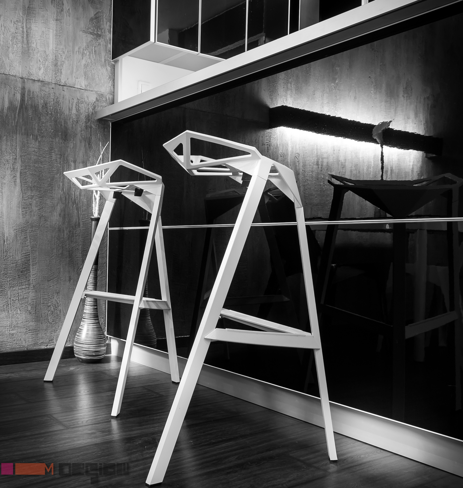 UNDERGROUND interior design apartment by Mario Dimitrov by M&K DESIGN ...