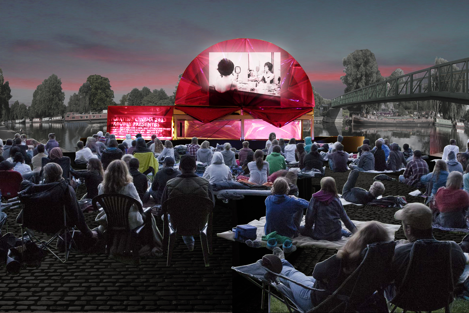 Floating Cinema by vPPR Architects - Architizer