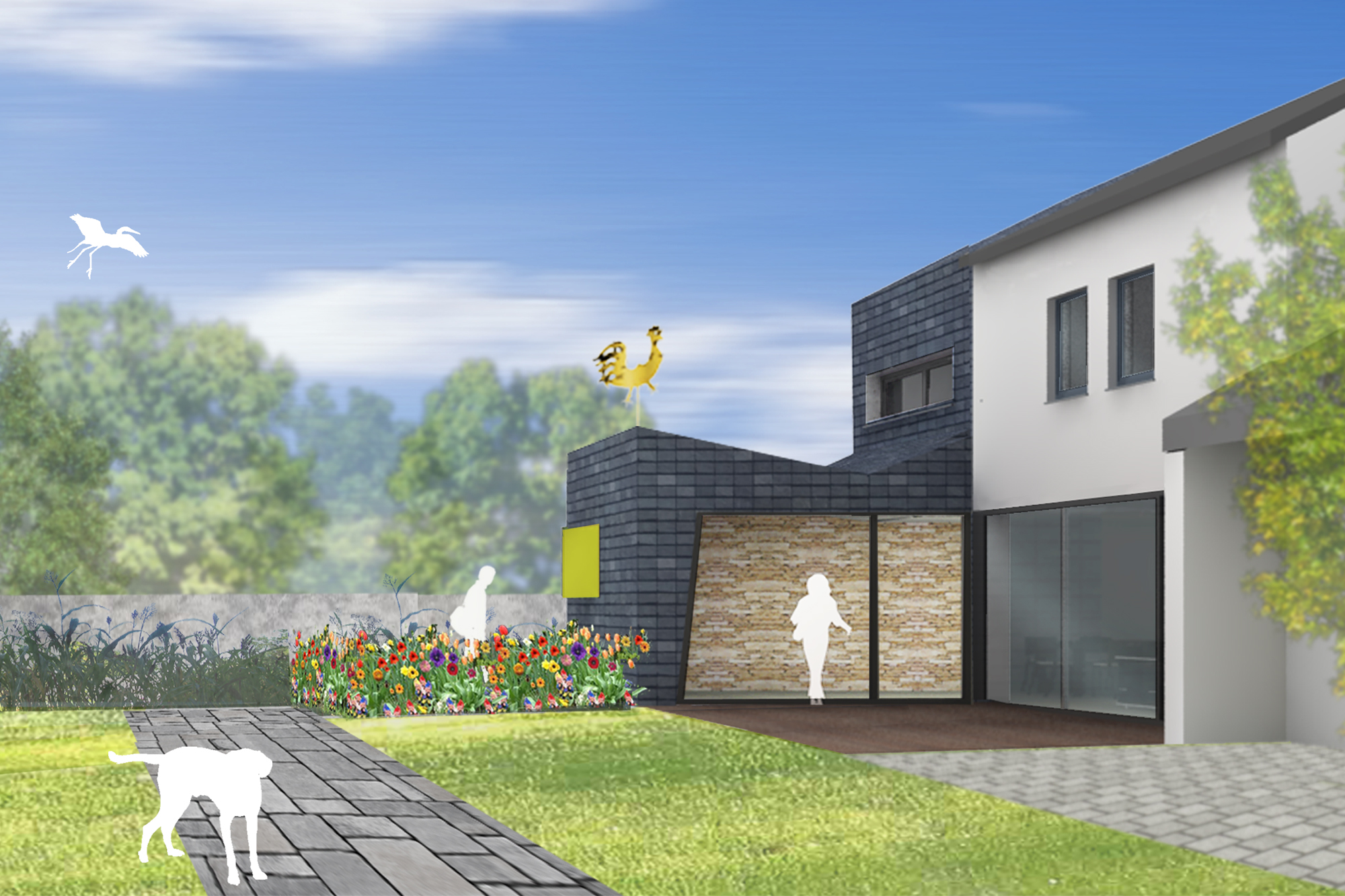 "a kitchen please" by Bob-Architektur BDA - Architizer