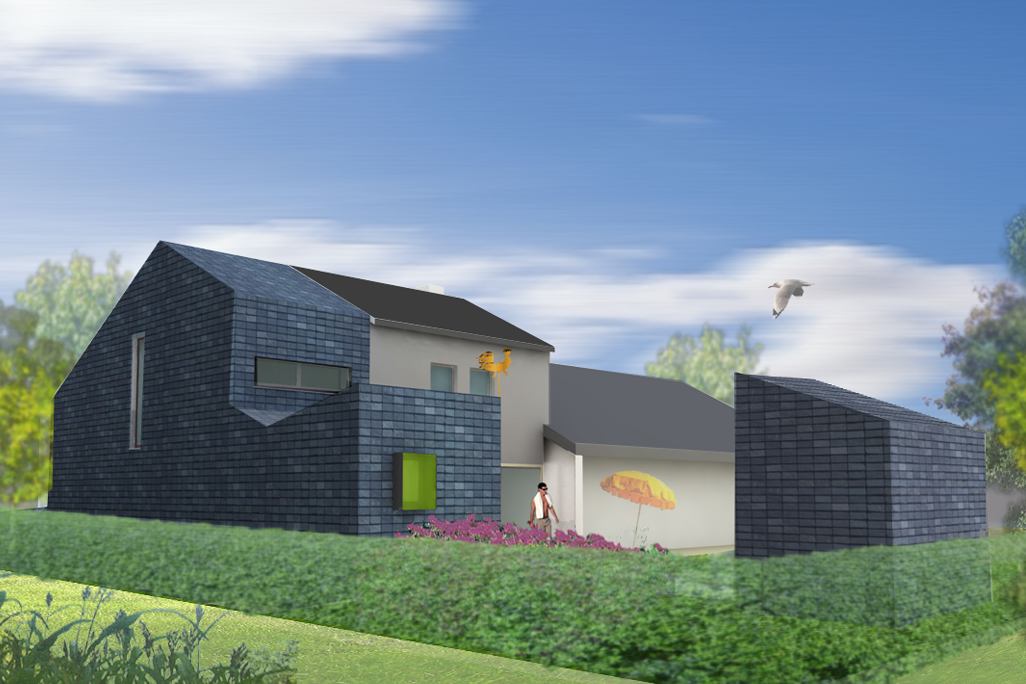 "a kitchen please" by Bob-Architektur BDA - Architizer