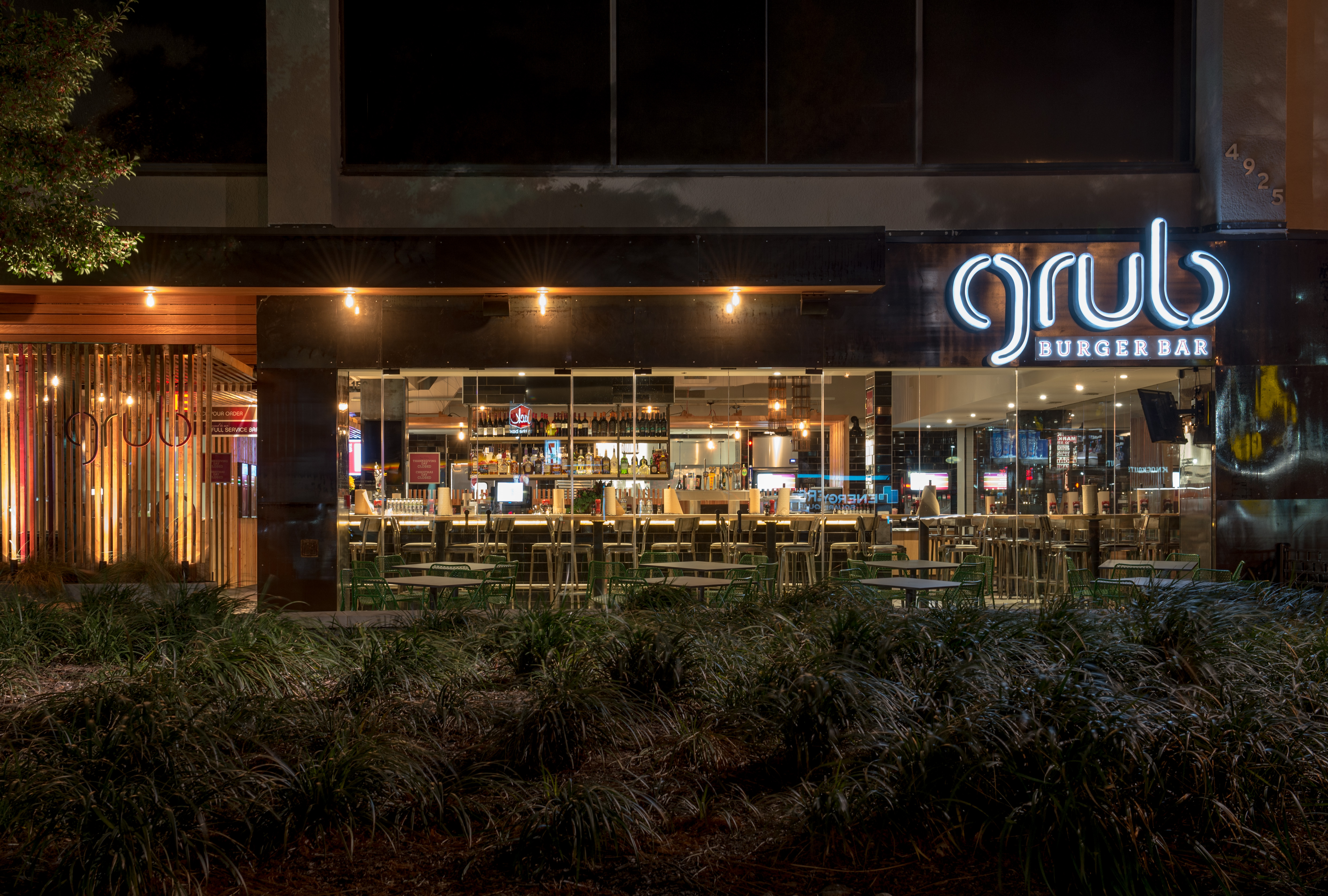 Grub Burger Bar- Dallas by Chioco Design - Architizer