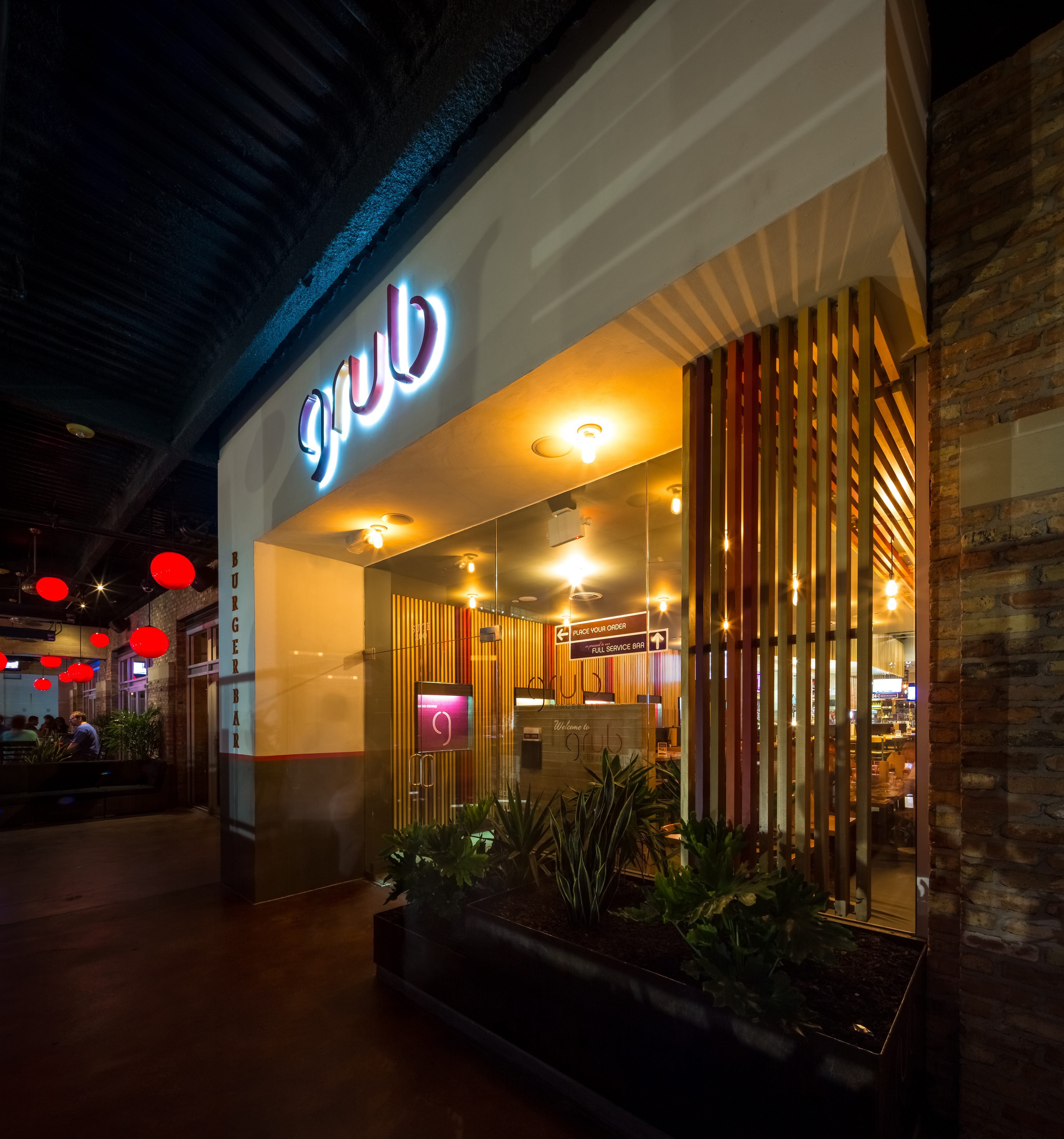 Grub Burger Bar- Houston by Chioco Design - Architizer