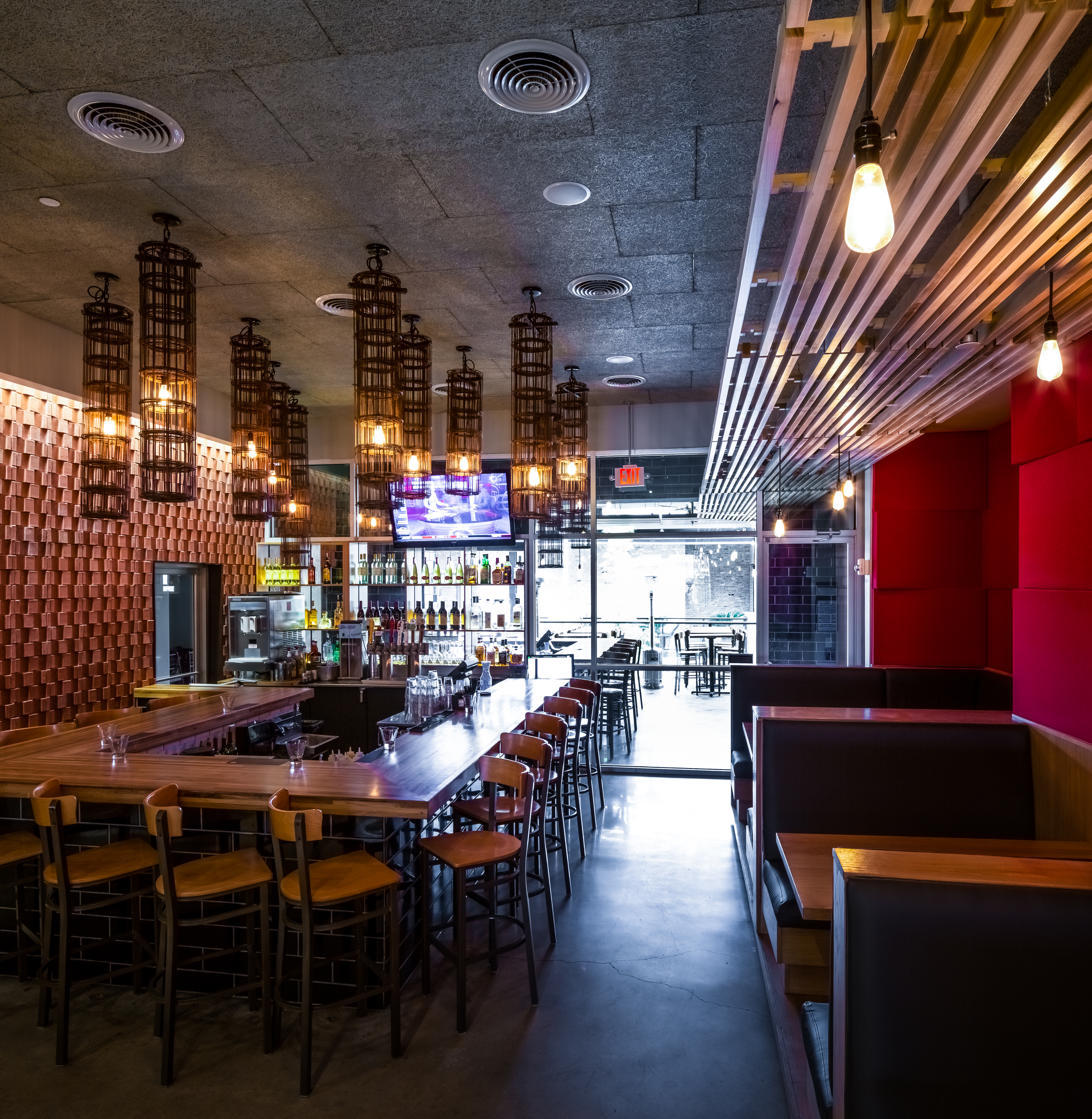 Grub Burger Bar- Houston by Chioco Design - Architizer