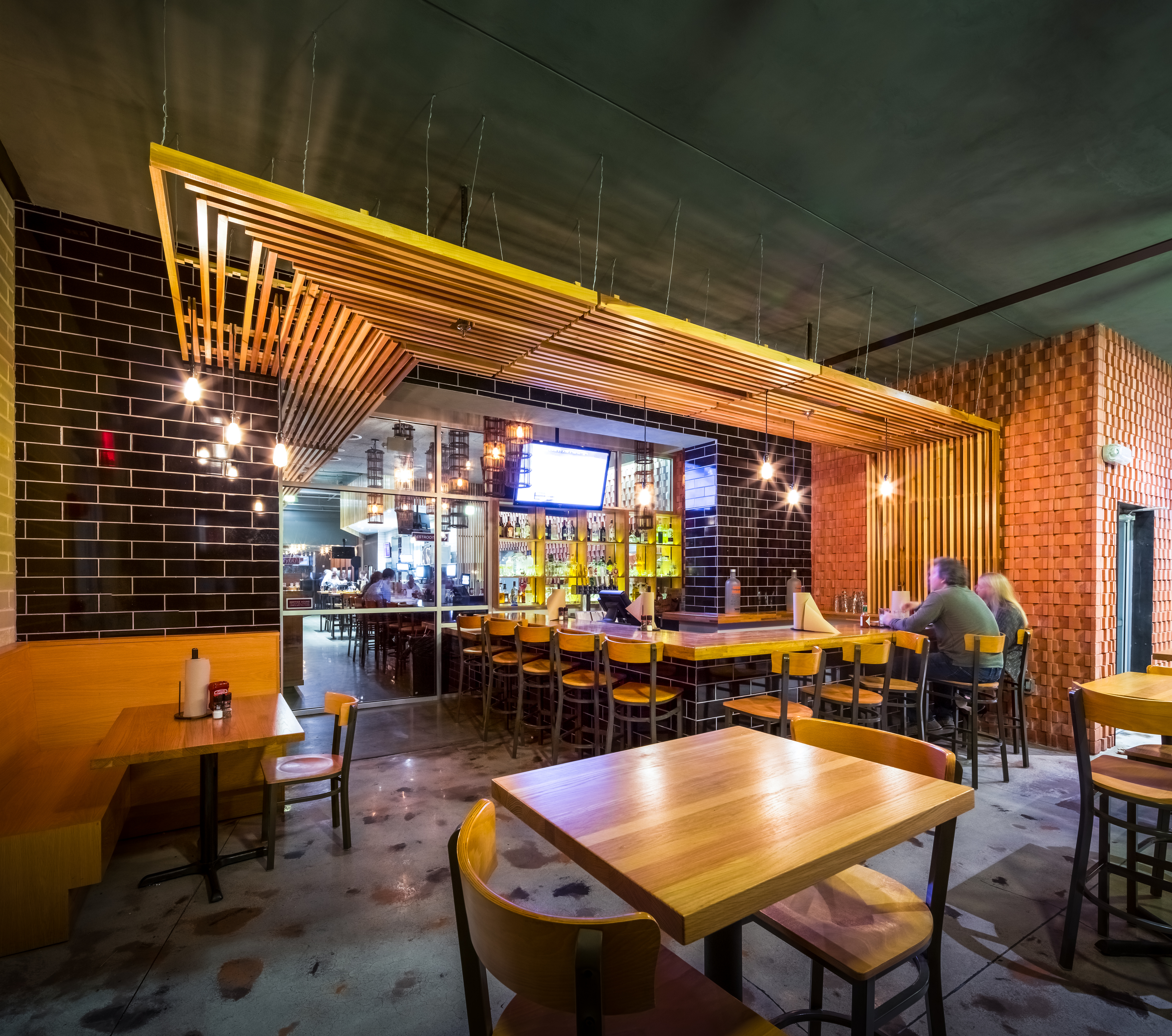 Grub Burger Bar- Houston by Chioco Design - Architizer