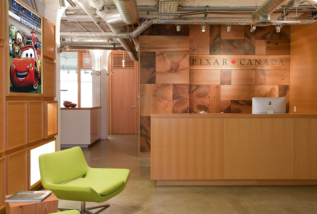 Pixar Canada by Evoke International Design - Architizer