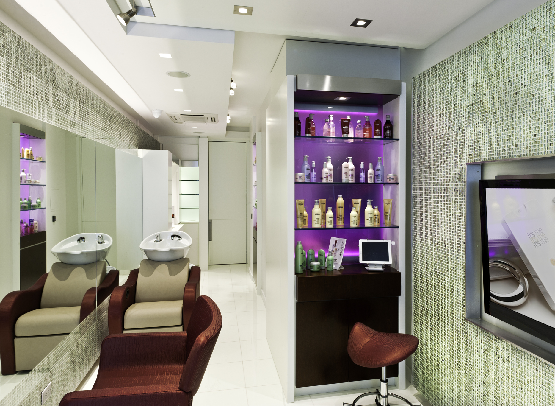 Soho Salon by Mojo Stumer Associates - Architizer