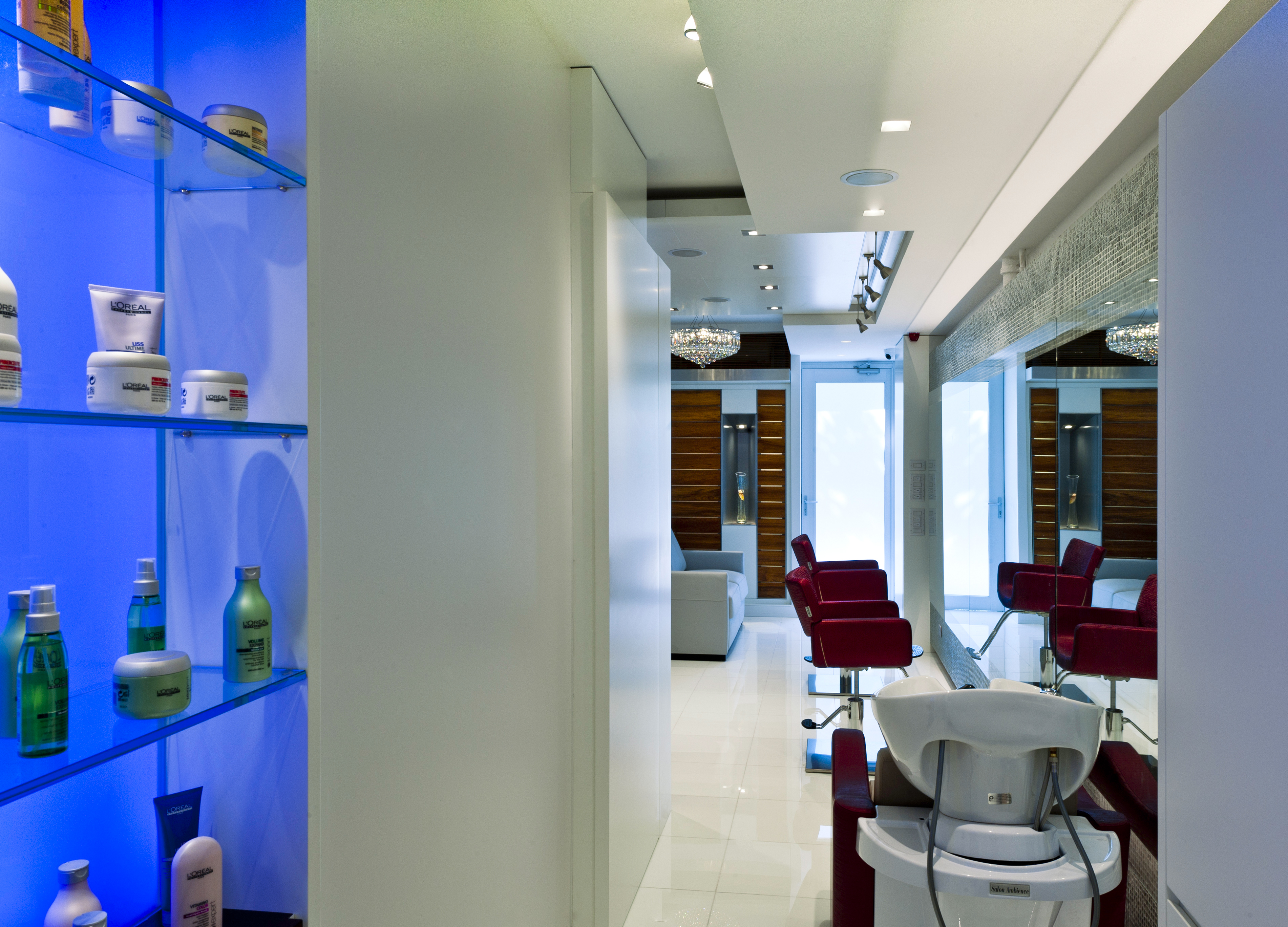 Soho Salon by Mojo Stumer Associates - Architizer