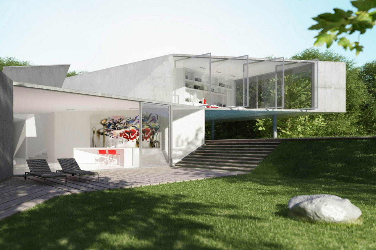 Fold Up House by Dan Brunn Architecture - Architizer