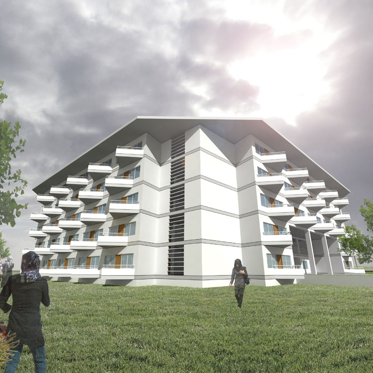 Girl's Dormitory by Oli Mahmud Architects - Architizer