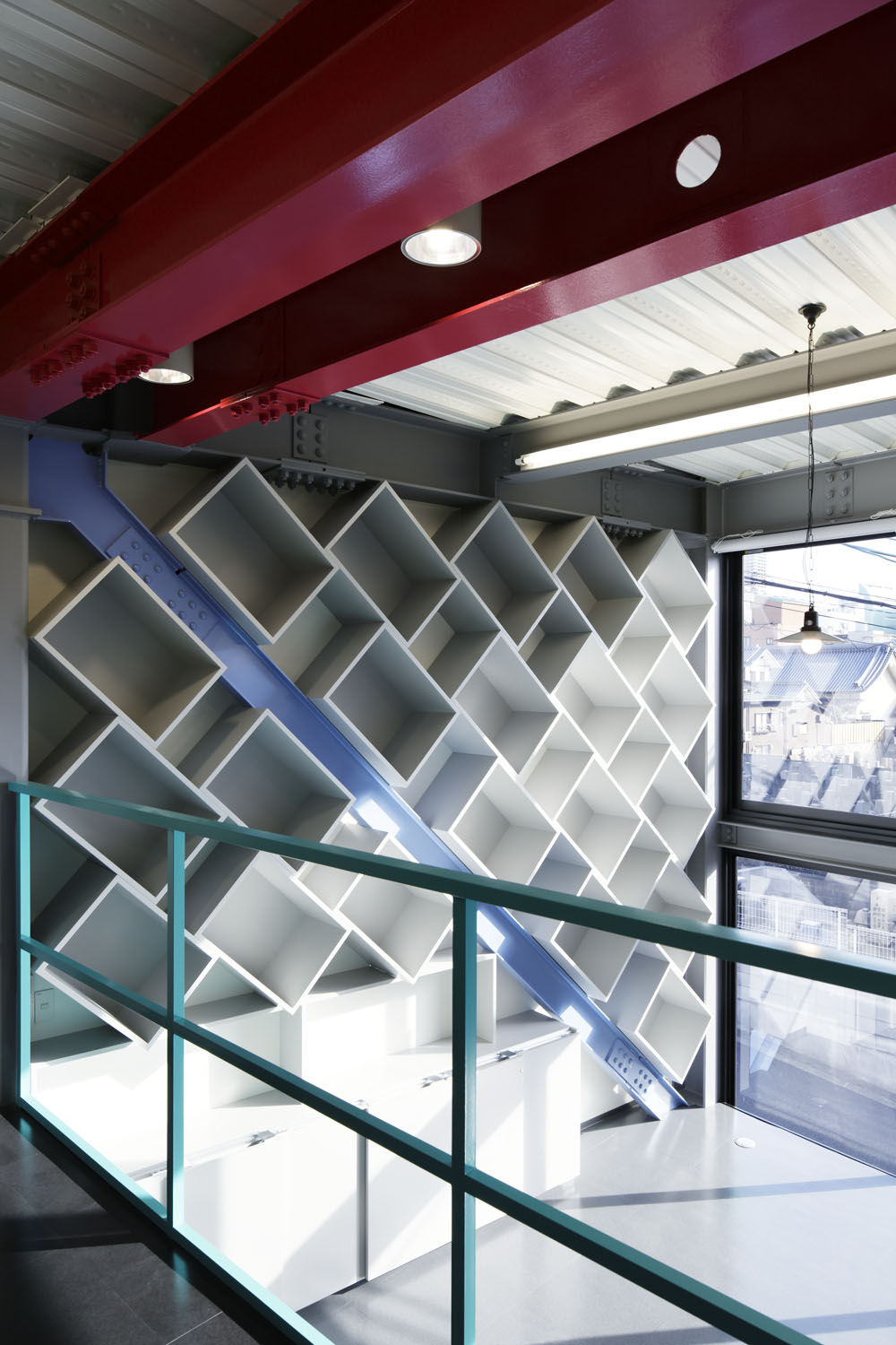 backstage building by mattch - Architizer