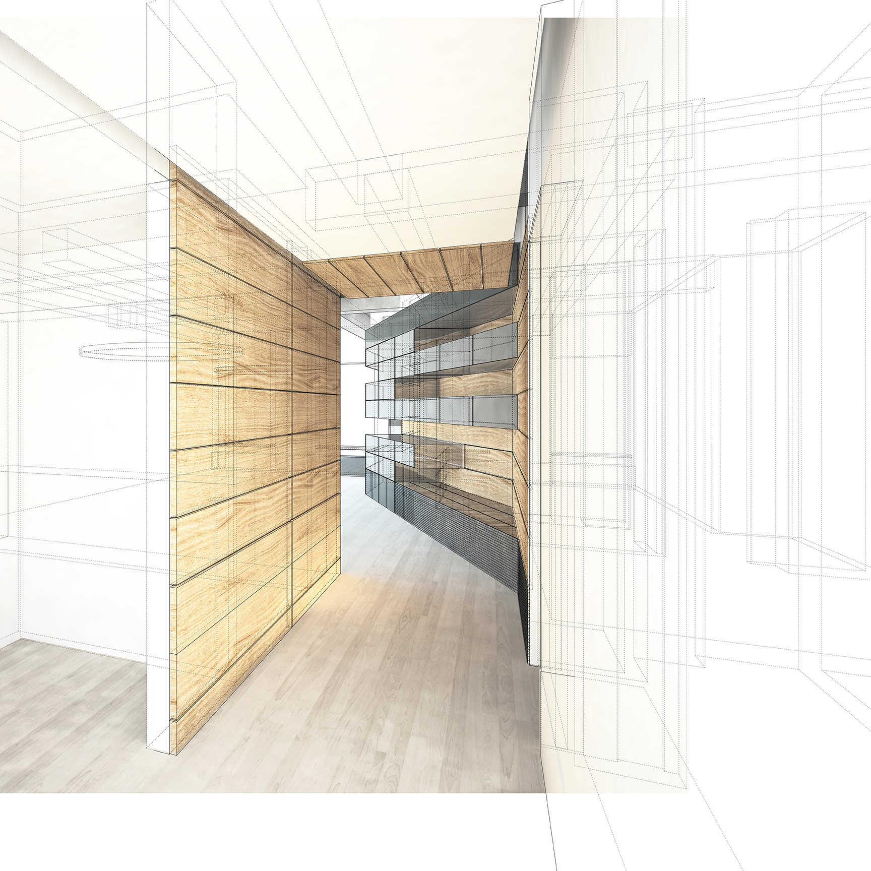 Double Vision Loft by Ten to One - Architizer